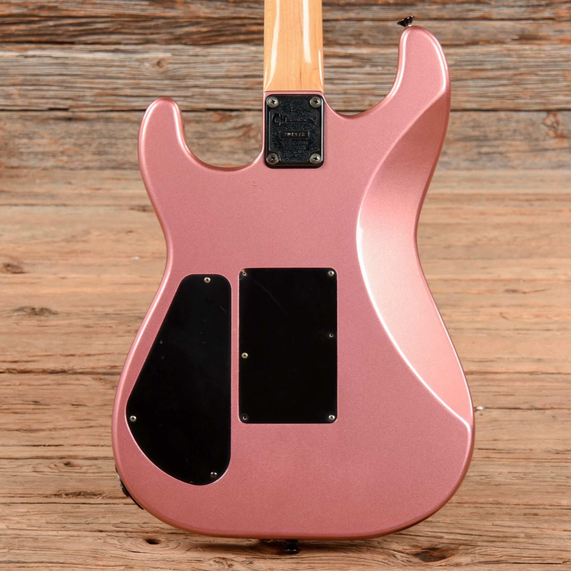 Charvel Model 3 Burgundy Mist 1987 – Chicago Music Exchange