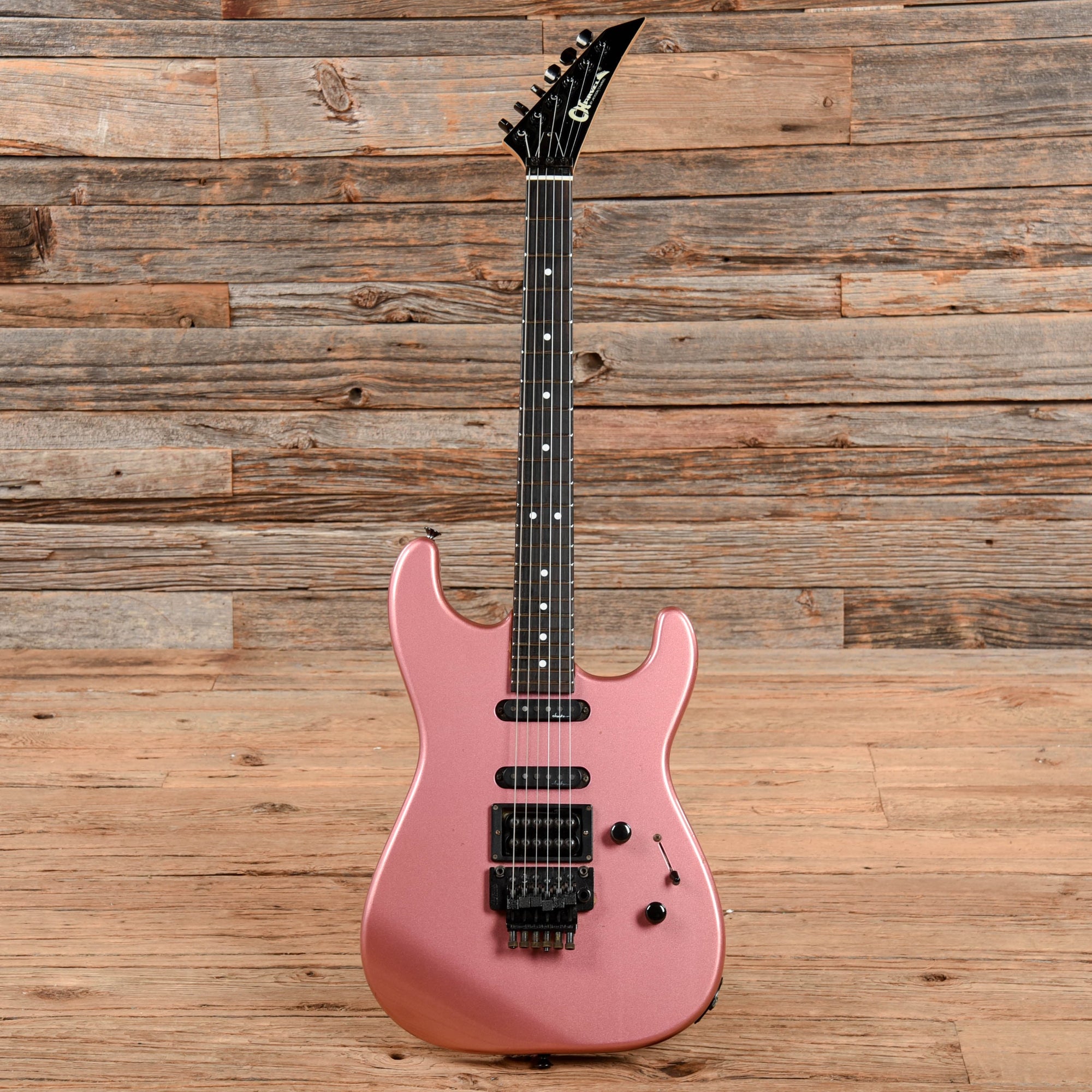 Charvel Model 3 Burgundy Mist 1987 – Chicago Music Exchange
