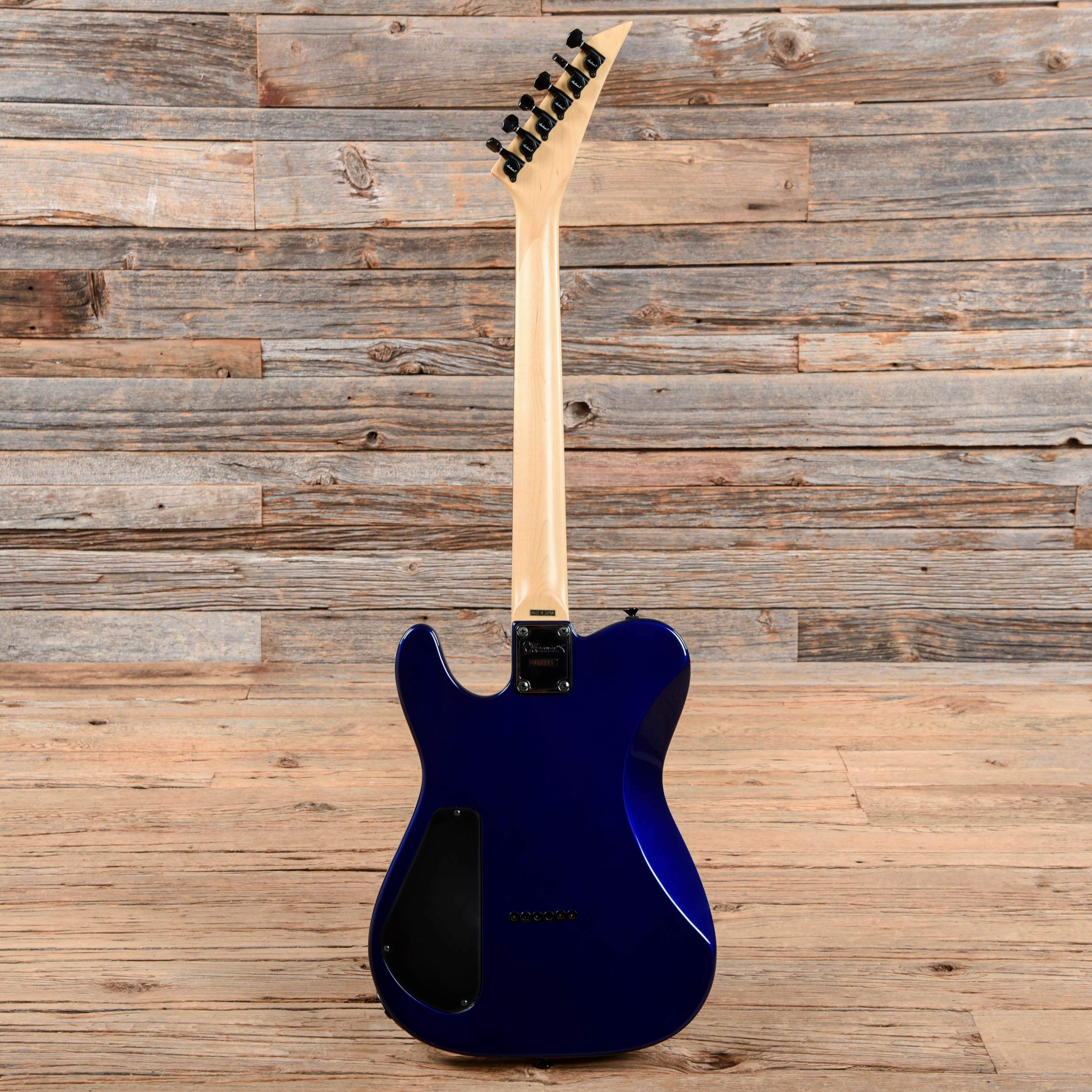 Charvel Model 7 Metallic Blue 1989 – Chicago Music Exchange