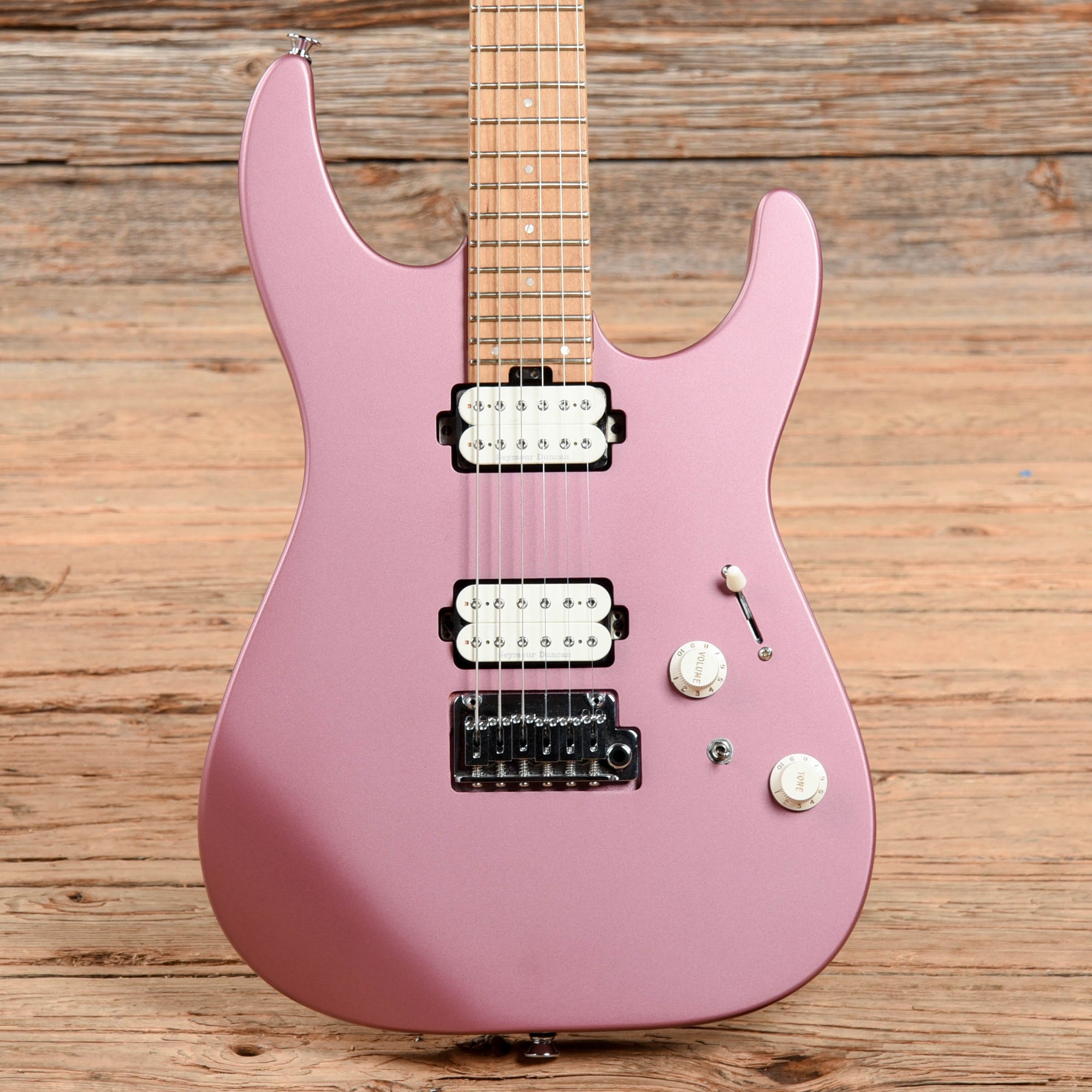 Charvel Pro-Mod DK24 HH 2PT Satin Burgundy Mist 2019 – Chicago Music ...
