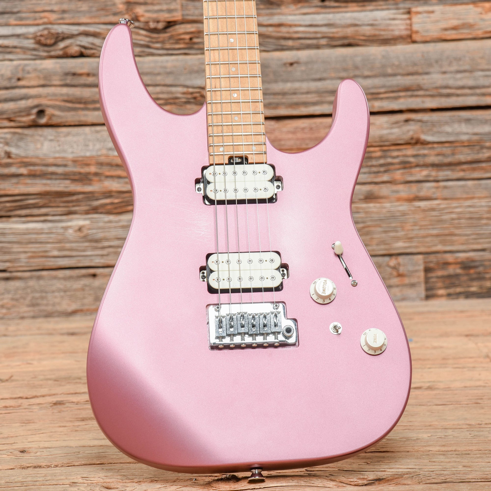 Charvel Pro-Mod DK24 HH 2PT Satin Burgundy Mist 2019 – Chicago Music ...