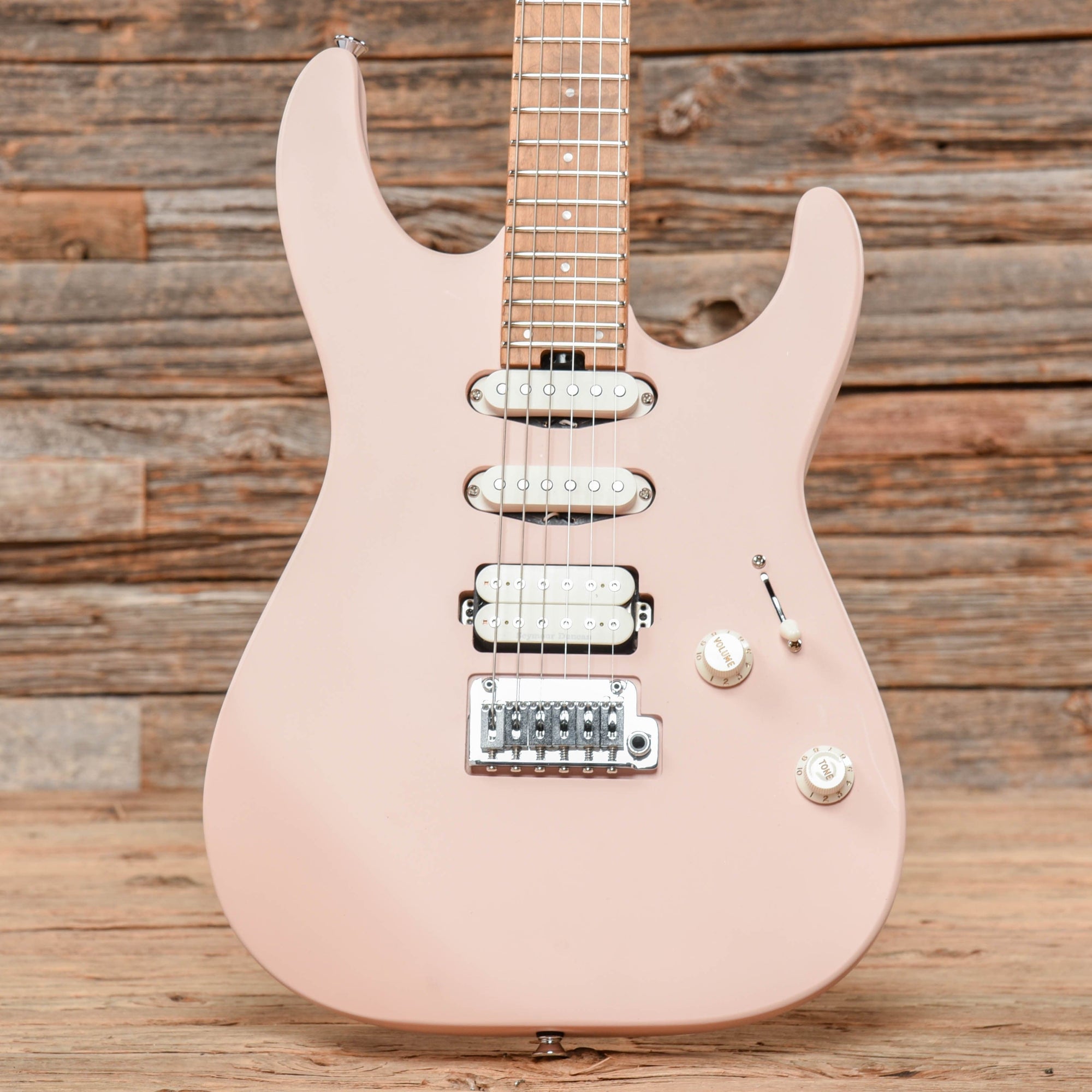Charvel Pro-Mod DK24 HSS 2PT CM Satin Shell Pink 2021 – Chicago Music ...