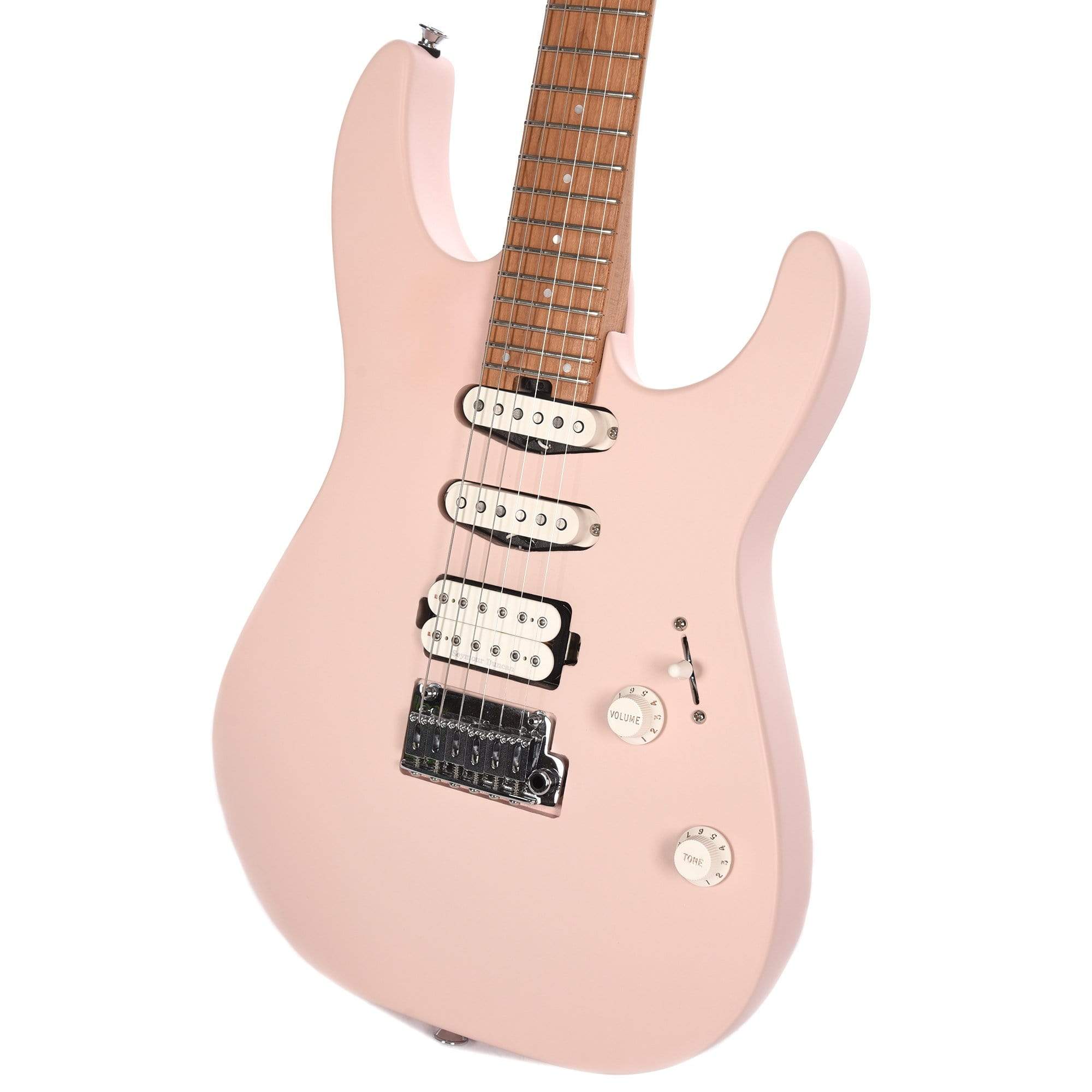 Charvel Pro-Mod DK24 HSS 2PT CM Satin Shell Pink – Chicago Music Exchange