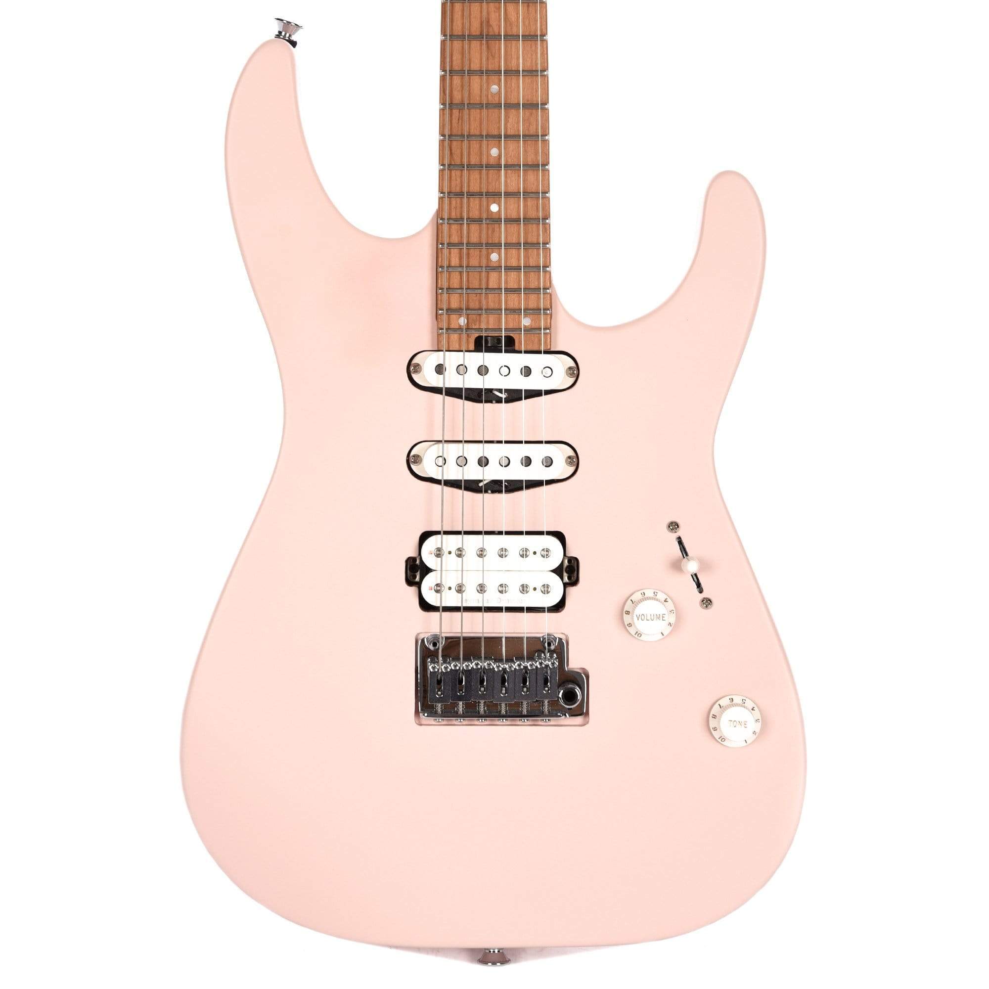 Charvel Pro-Mod DK24 HSS 2PT CM Satin Shell Pink – Chicago Music Exchange