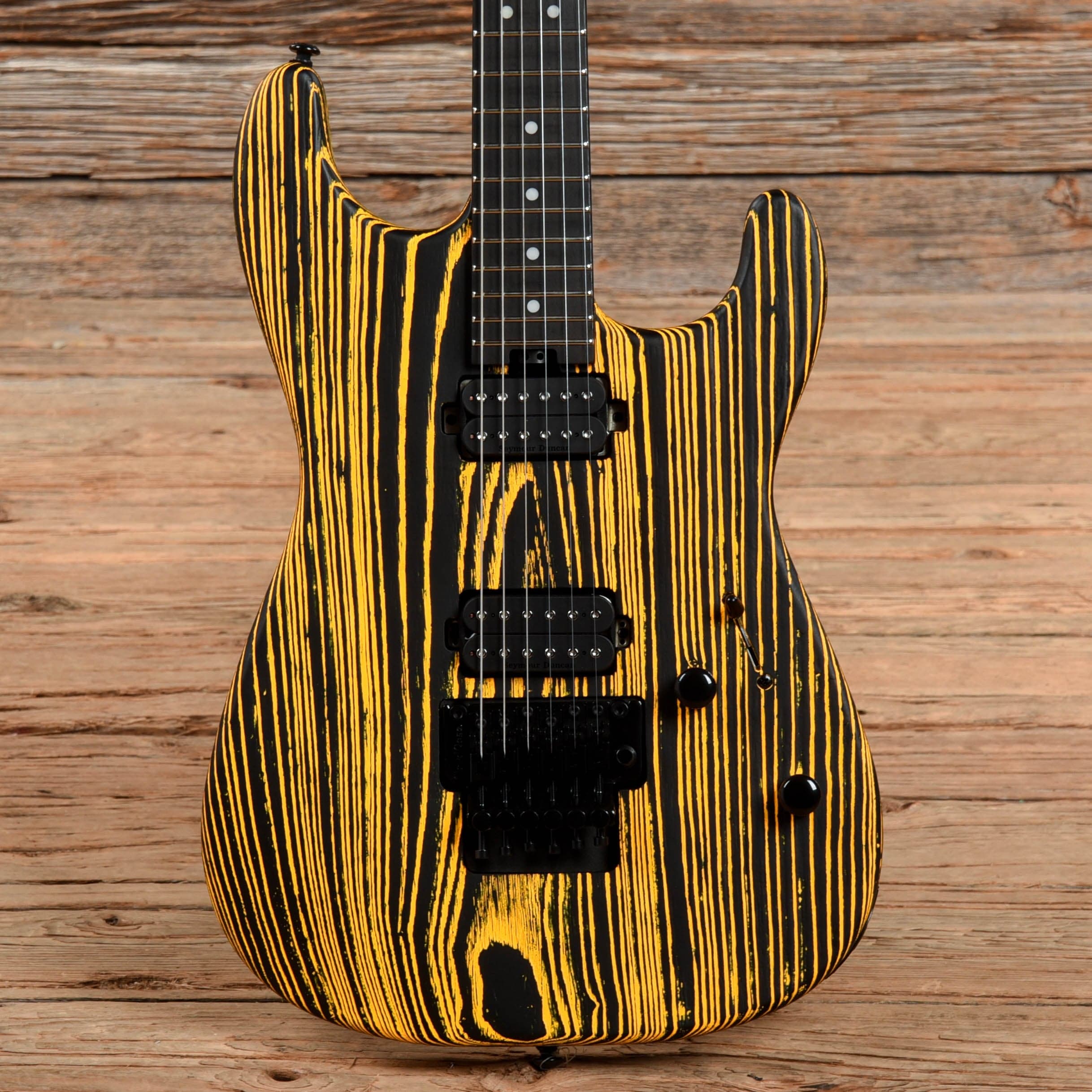 Charvel Pro-Mod San Dimas Style 1 HH FR E Ash Old Yella 2020 – Chicago ...