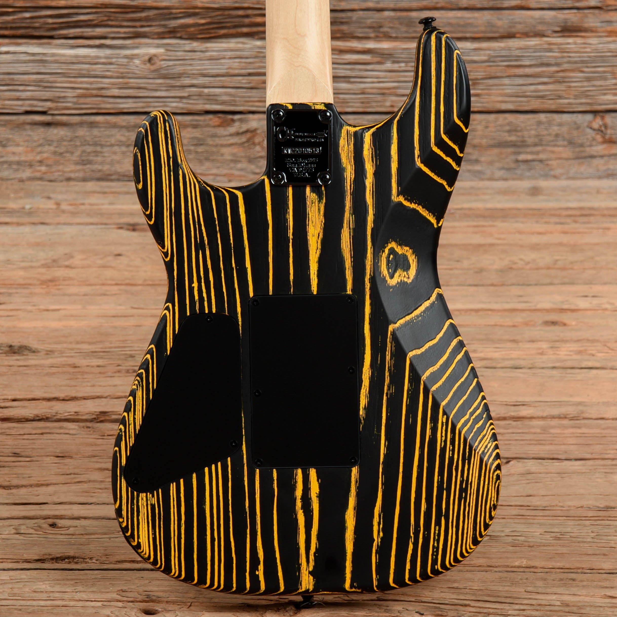 Charvel Pro-Mod San Dimas Style 1 HH FR E Ash Old Yella 2020 – Chicago ...
