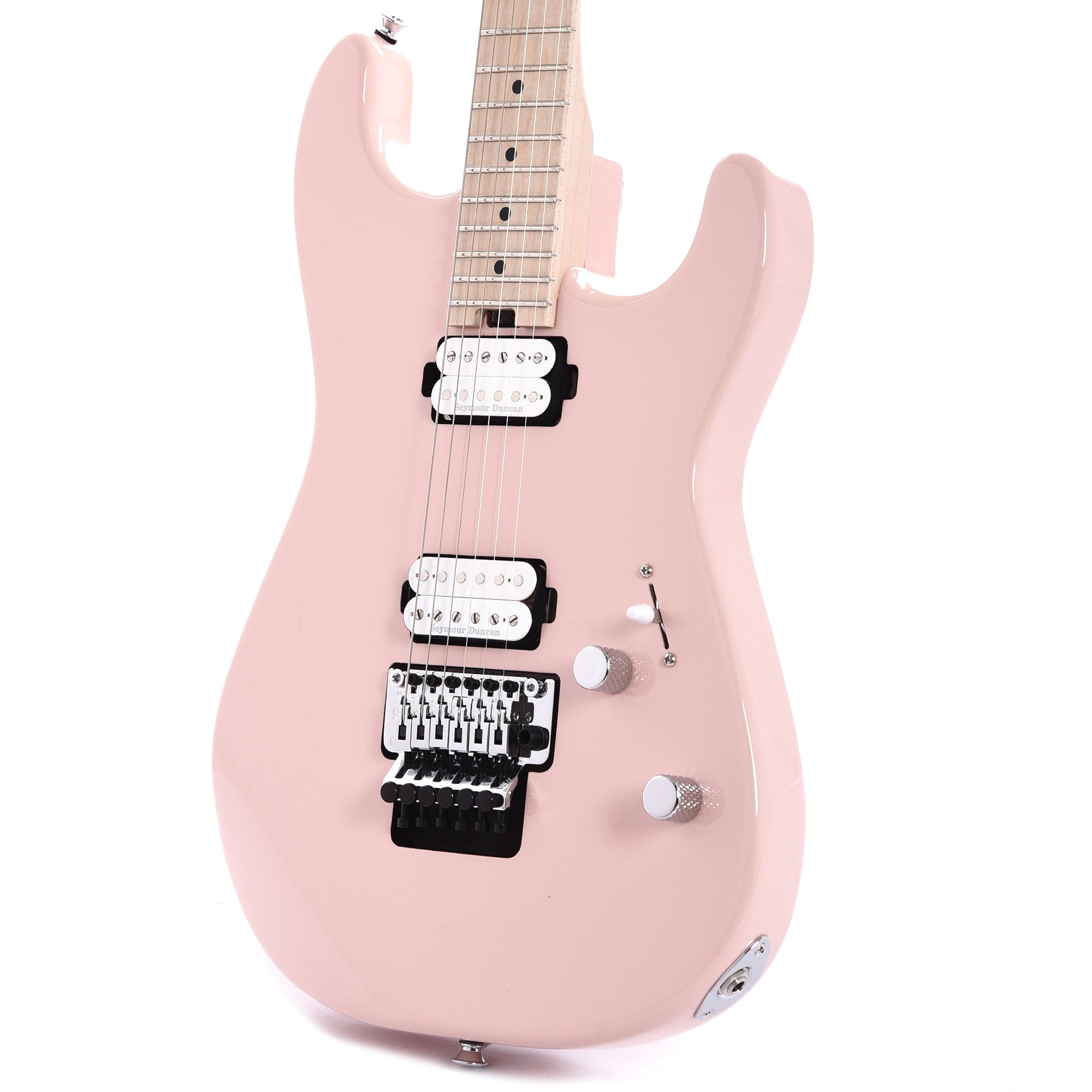 Charvel Pro-Mod San Dimas Style 1 HH FR M Shell Pink – Chicago Music ...