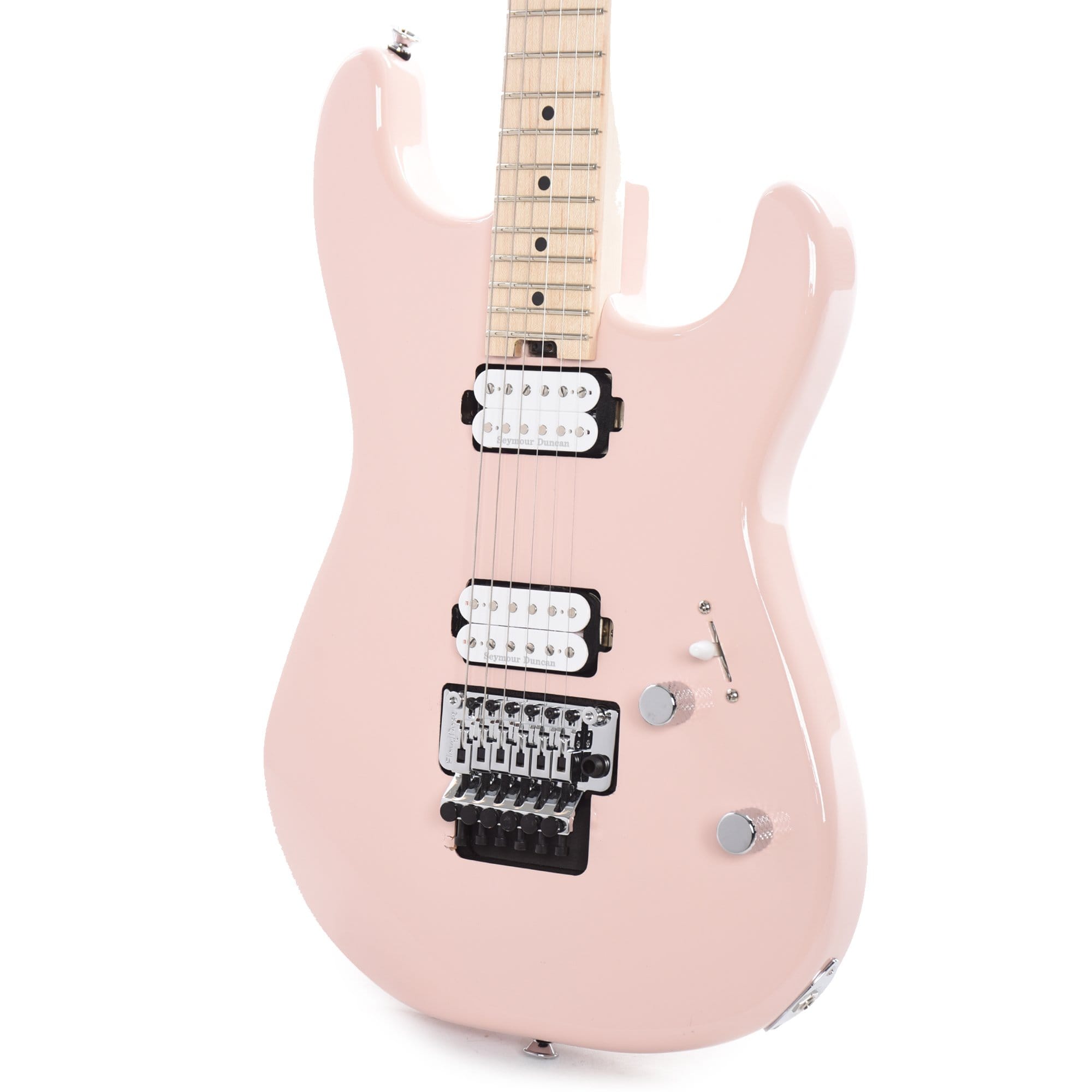 Charvel Pro-Mod San Dimas Style 1 HH FR M Shell Pink – Chicago Music ...