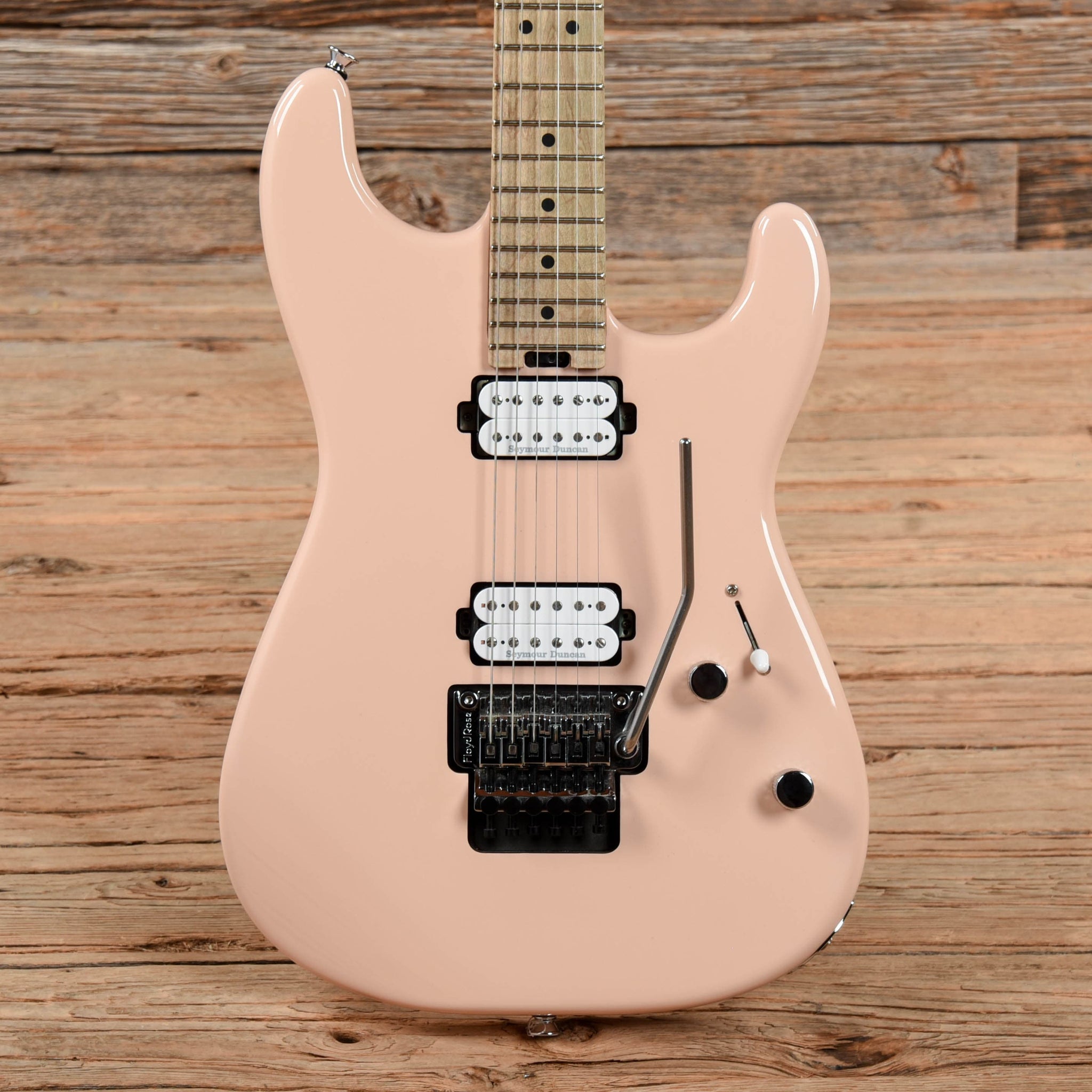 Charvel Pro-Mod San Dimas Style 1 HH FR Shell Pink 2020 – Chicago Music ...