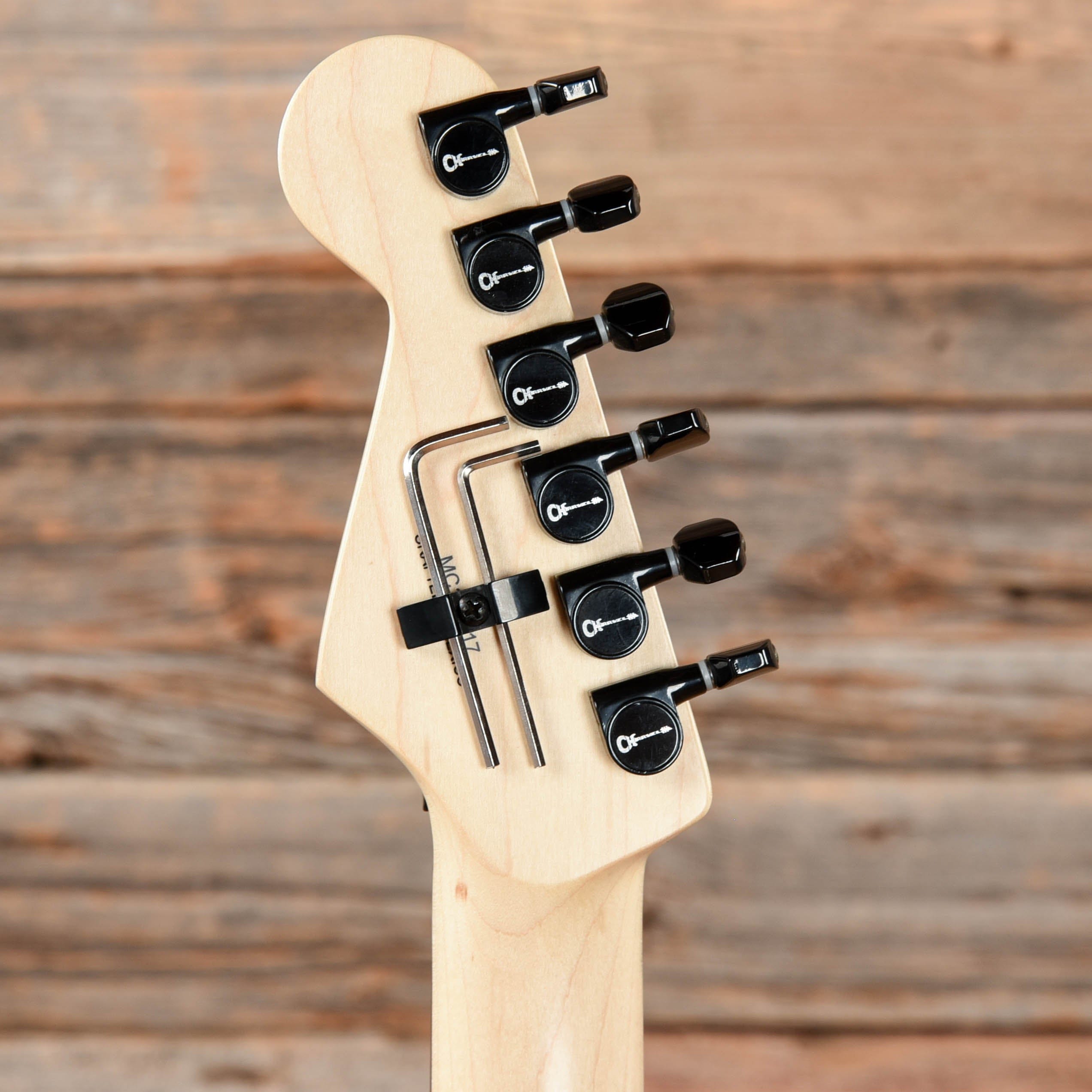 Charvel Pro-Mod San Dimas Style 2 HH FR Black 2017 – Chicago Music Exchange