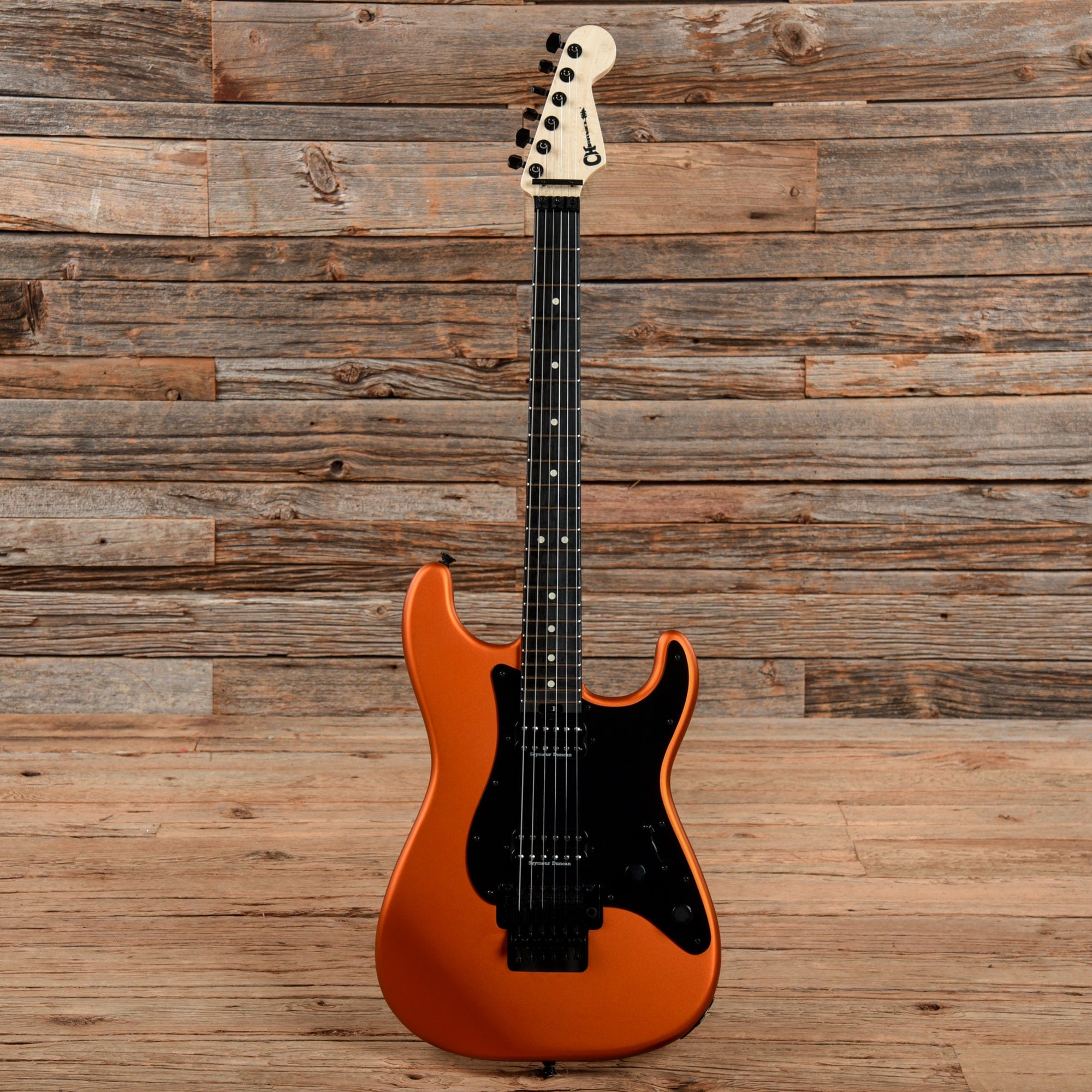 Charvel Pro-Mod So-Cal Style 1 HH FR E Satin Orange Blaze 2021 ...