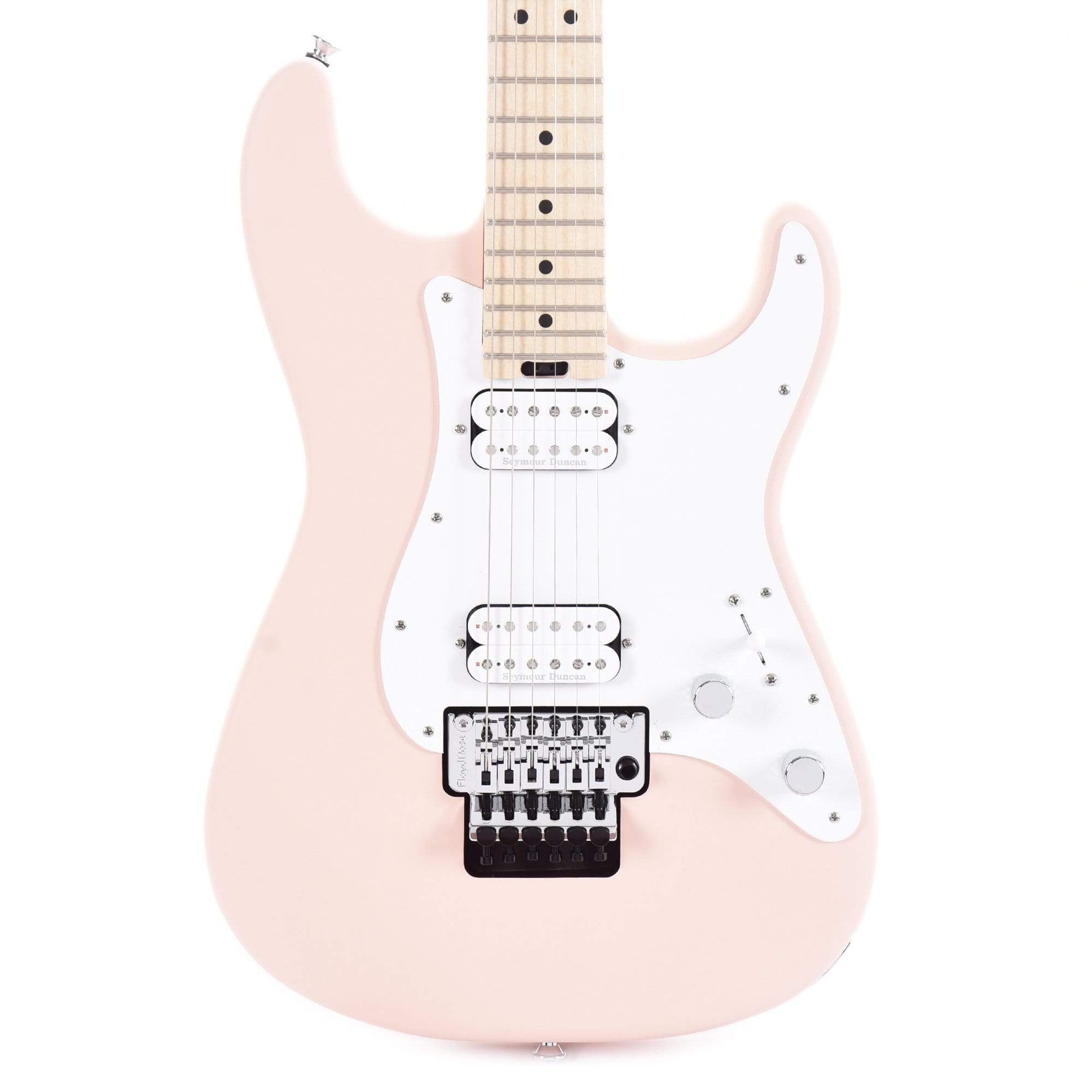 Charvel Pro-Mod So-Cal Style 1 HH FR M Satin Shell Pink – Chicago Music ...