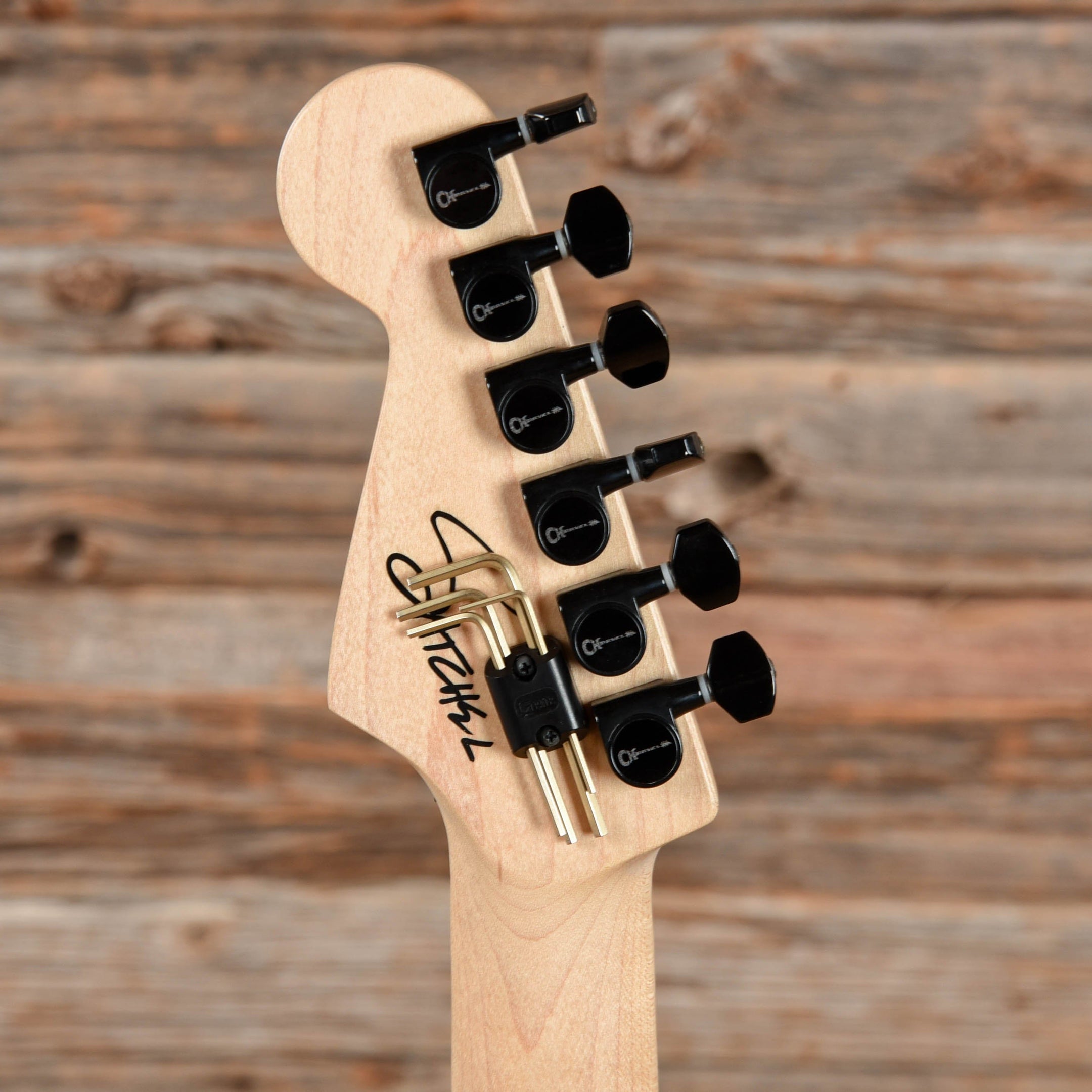 Charvel Satchel Signature Pro-Mod DK22 HH FR Yellow Bengal – Chicago ...