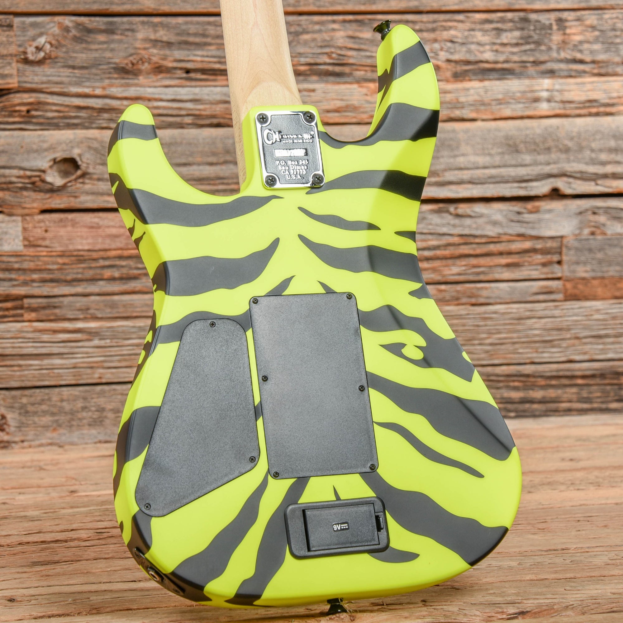 Charvel Satchel Signature Pro-Mod DK22 HH FR Yellow Bengal – Chicago ...