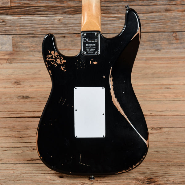 Charvel Super Stock SC1 Black 2019 – Chicago Music Exchange