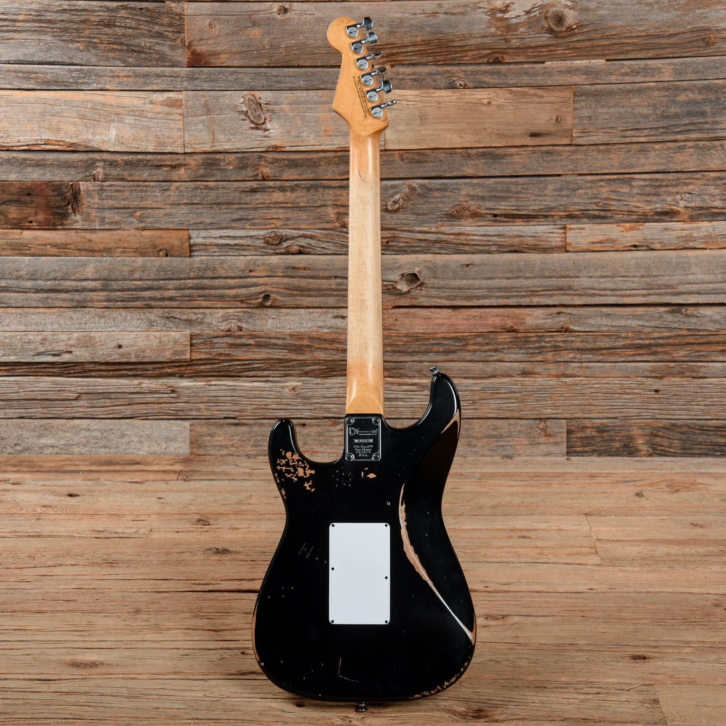 Charvel Super Stock SC1 Black 2019 – Chicago Music Exchange