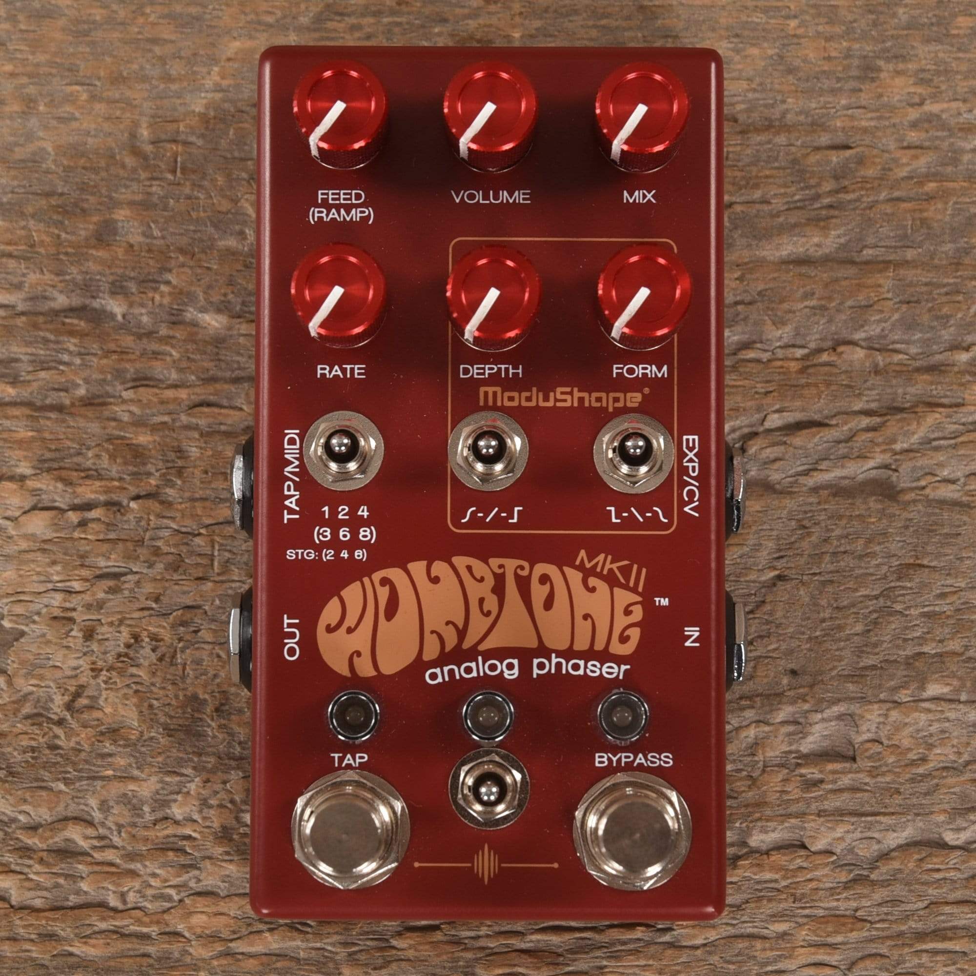 Chase Bliss Wombtone Analog Phaser mkII – Chicago Music Exchange