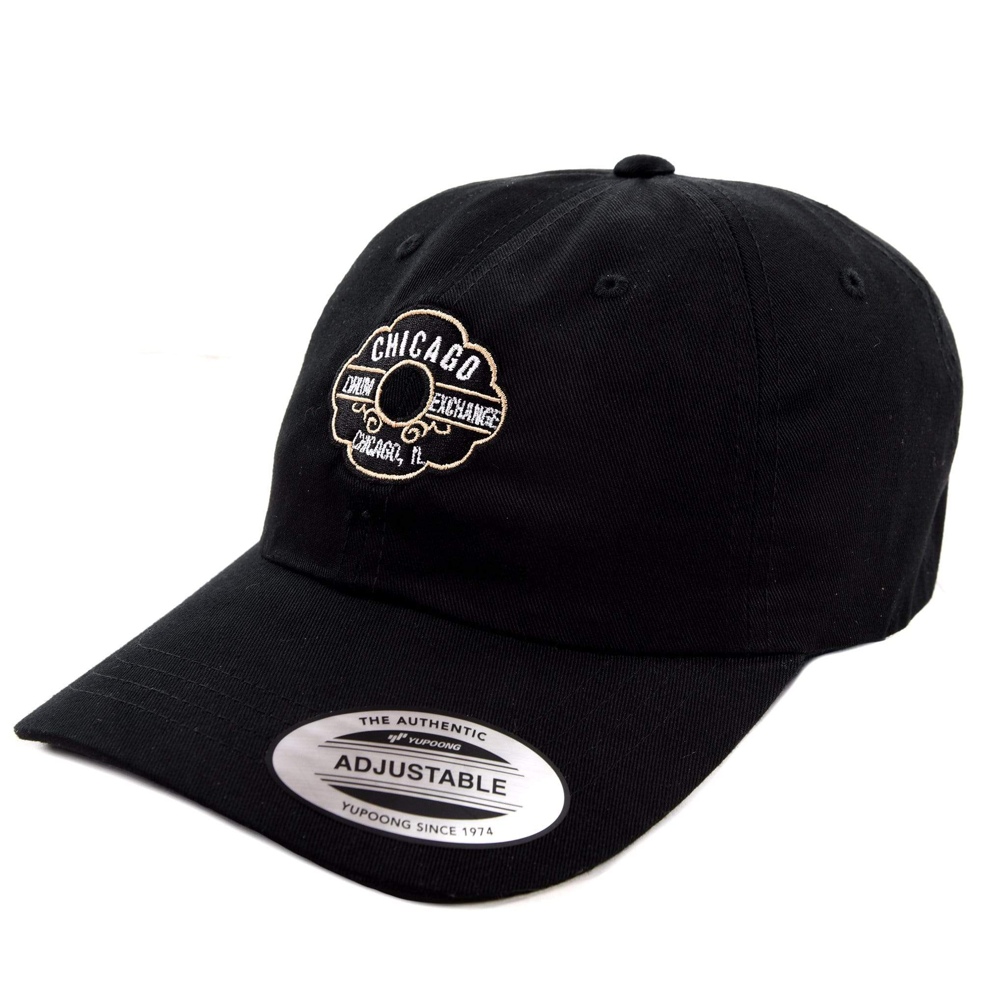CDE "Dad Hat" Classic Logo Black – Chicago Music Exchange