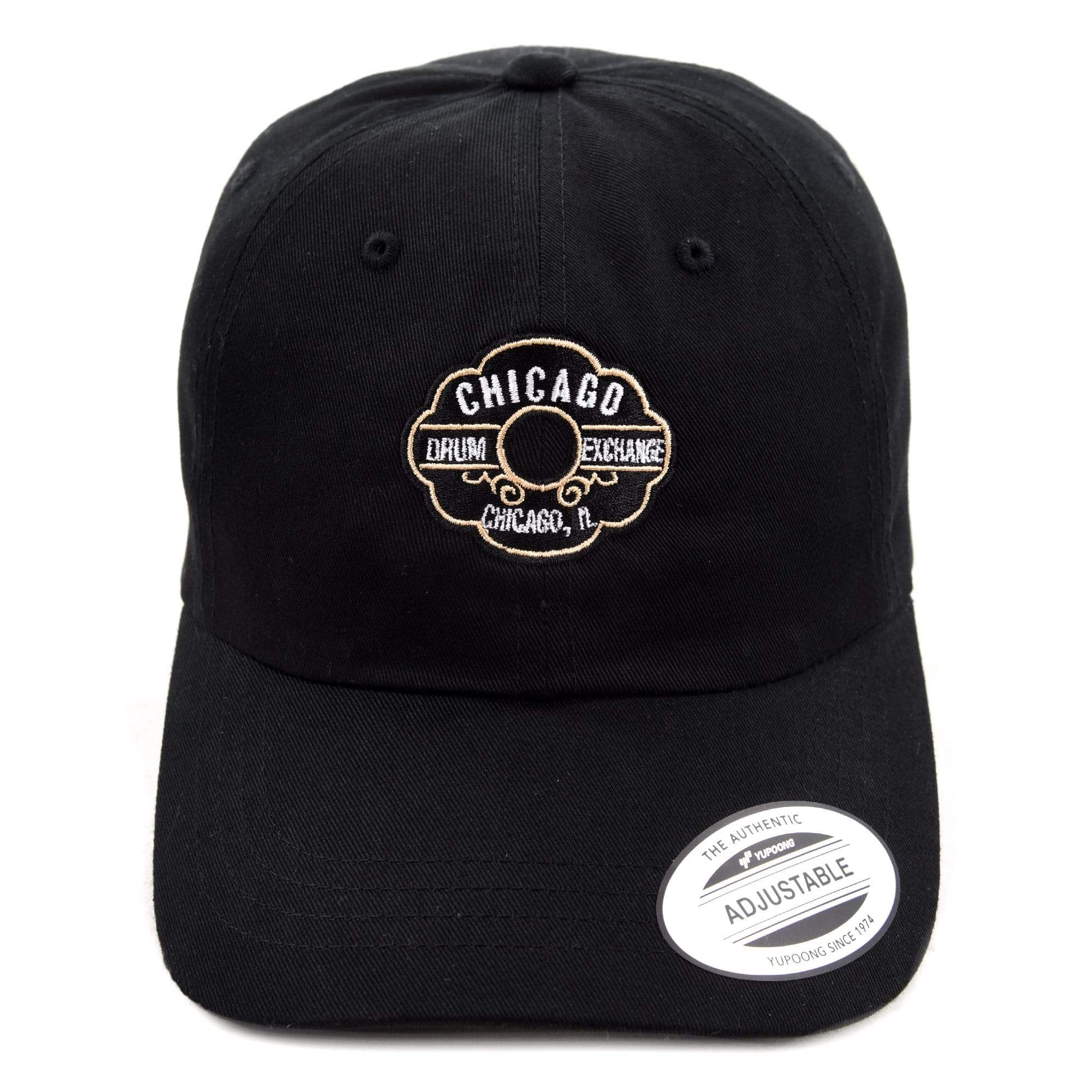 CDE "Dad Hat" Classic Logo Black – Chicago Music Exchange