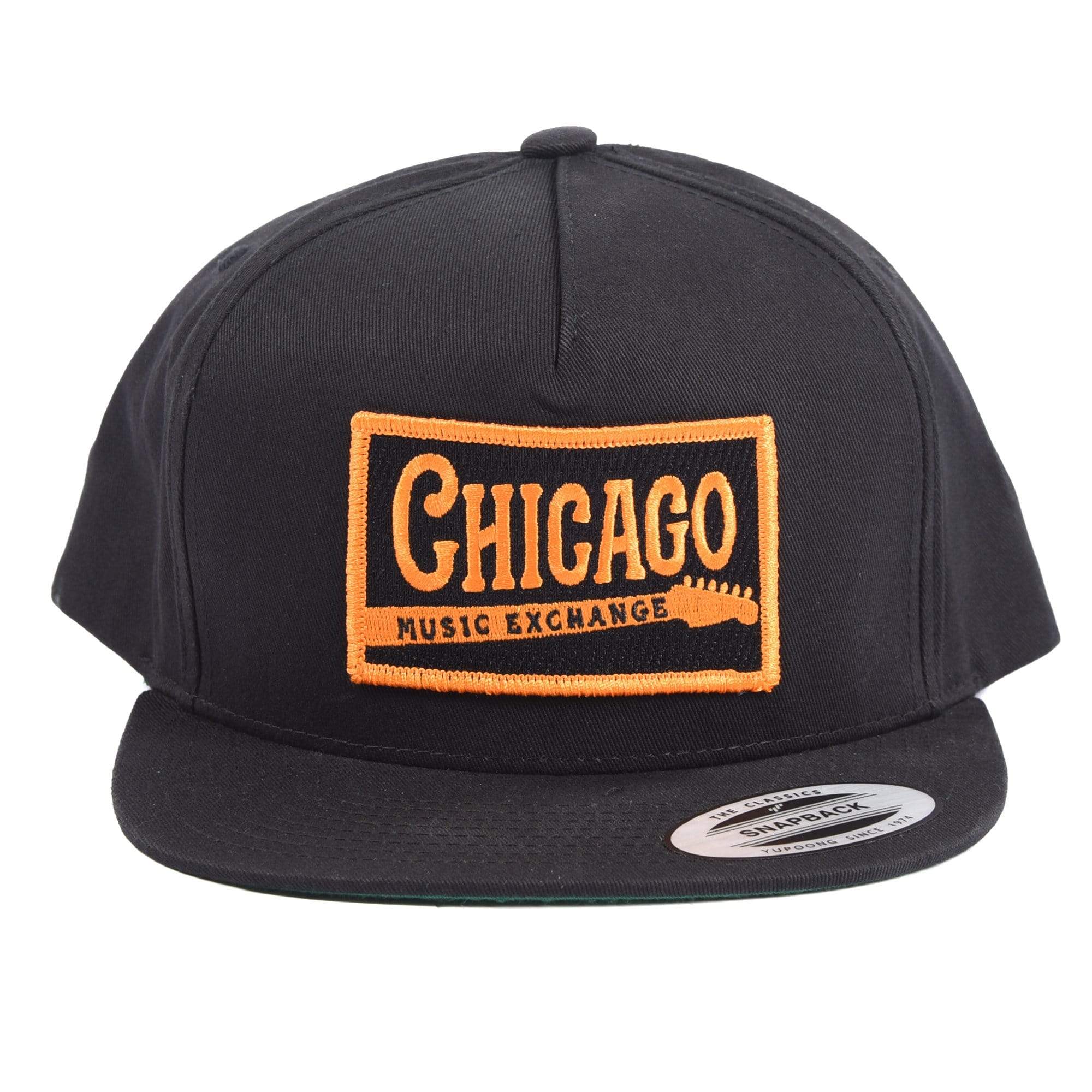 CME Patch Logo Ball Cap Full-Cotton Black – Chicago Music Exchange