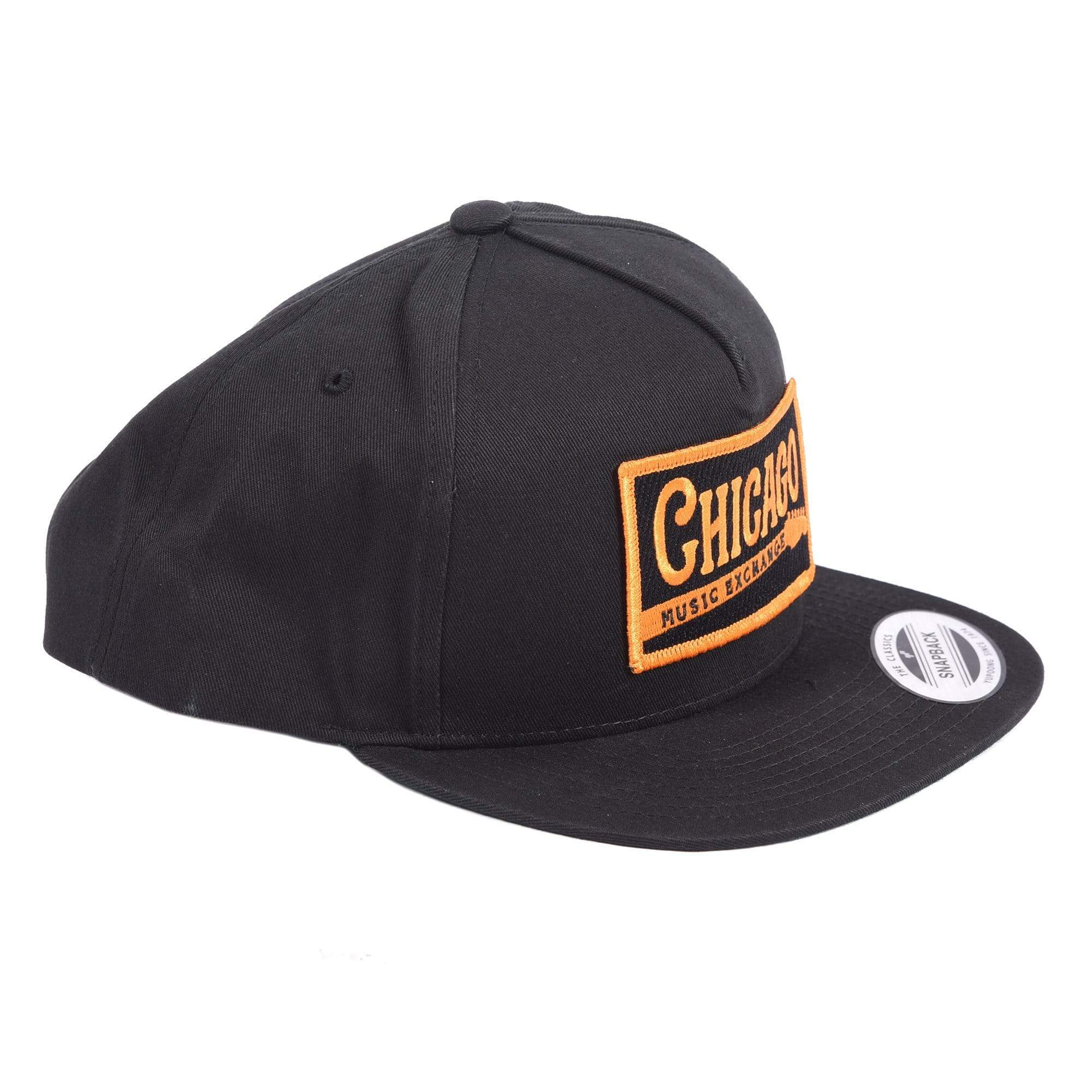 CME Patch Logo Ball Cap Full-Cotton Black – Chicago Music Exchange