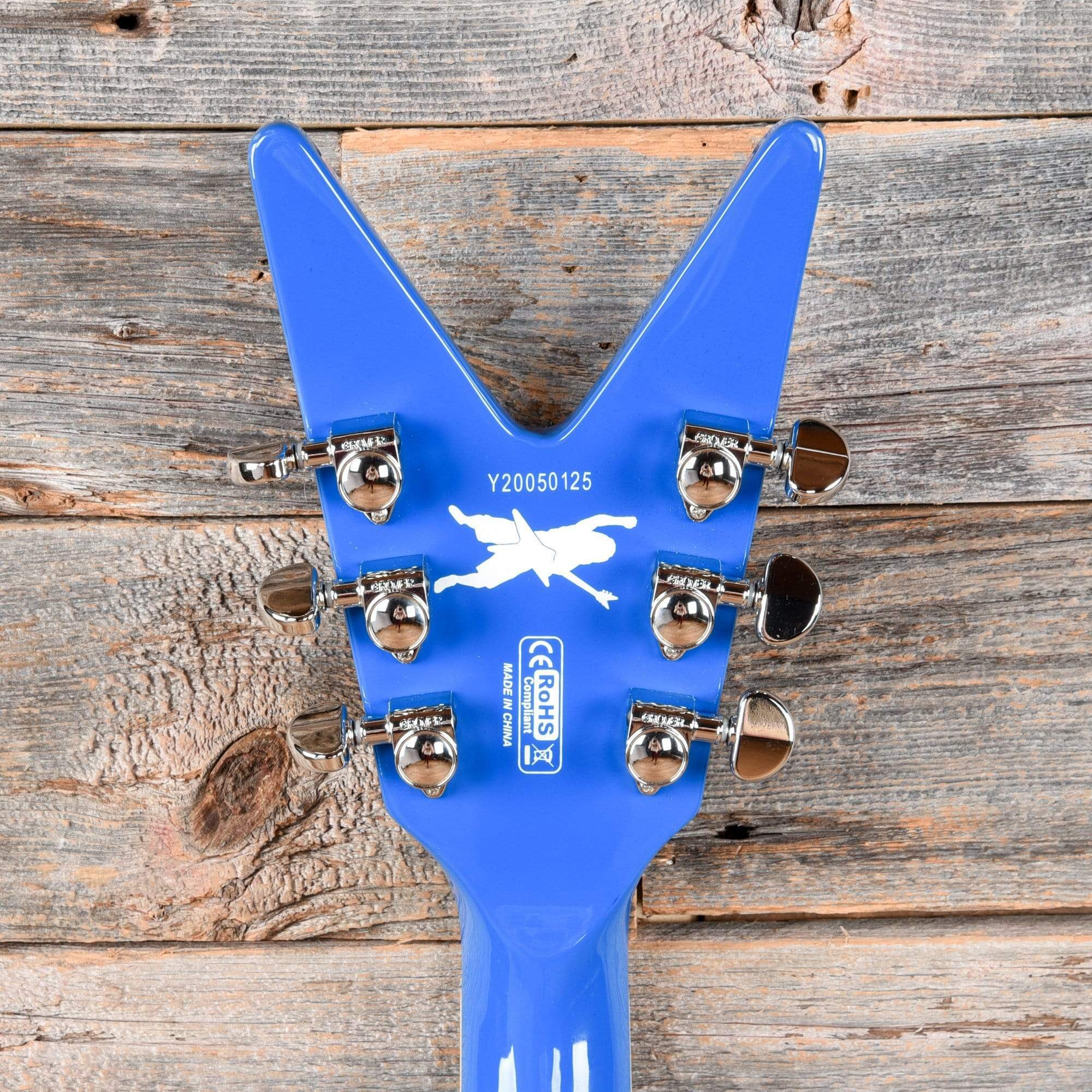 Dimebag Dean from Hell CFH Lightning Bolt Graphic 2020 – Chicago Music ...