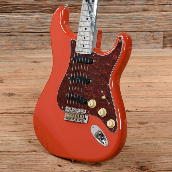 Standard Stratocaster w/Robot Graves Neck Fiesta Red – Chicago Music ...