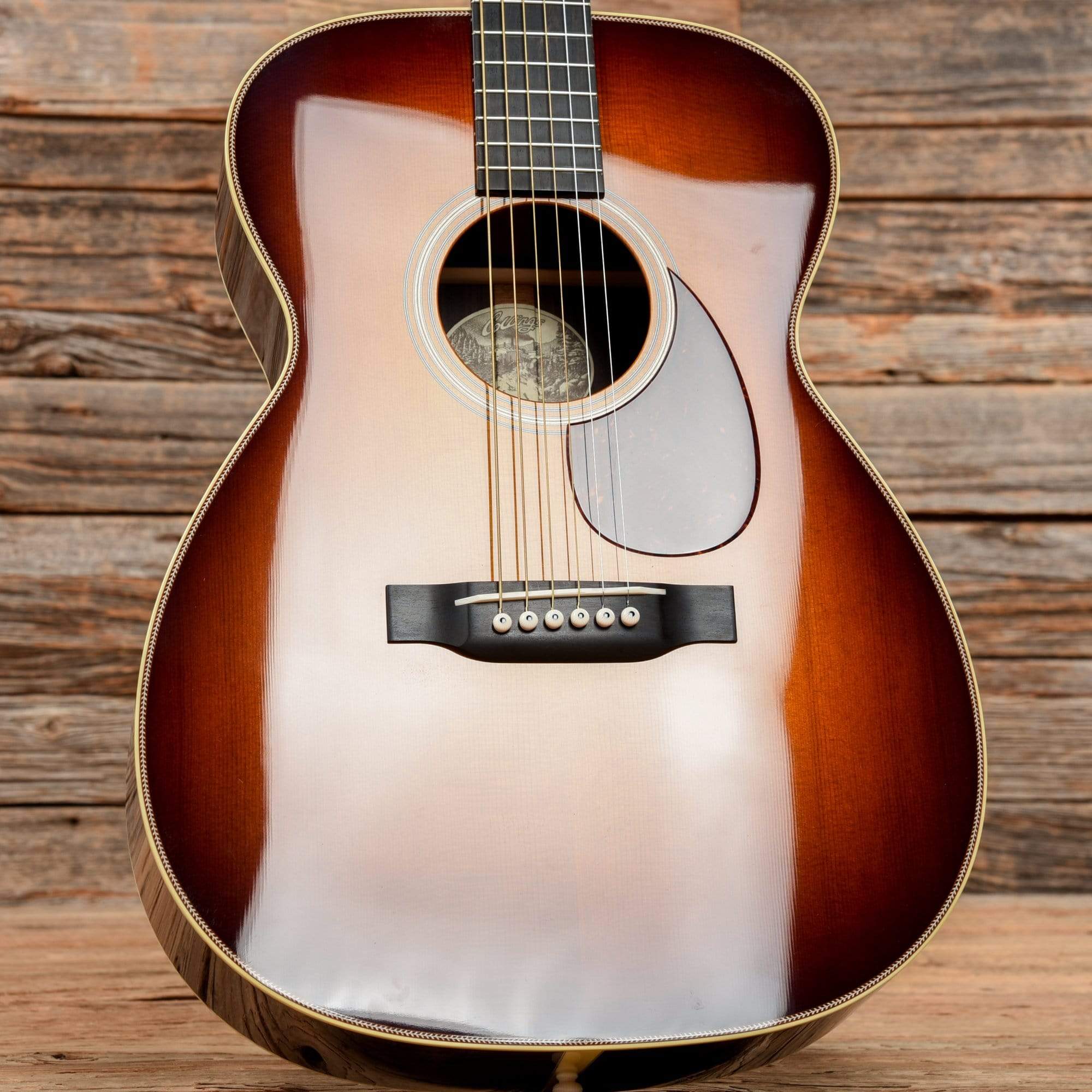 Collings 002H T 14-Fret Sunburst 2021 – Chicago Music Exchange