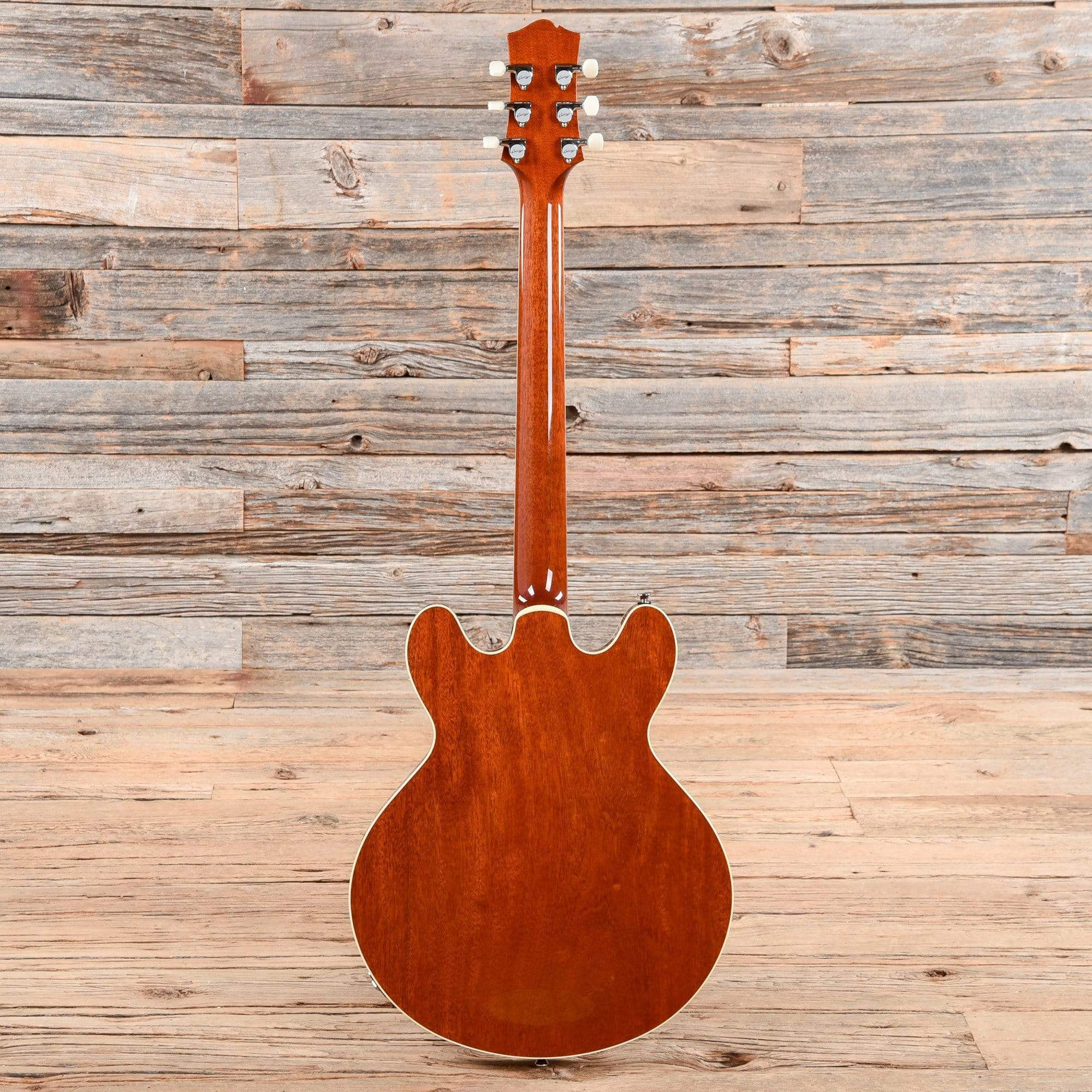 Collings I-35 Deluxe Iced Tea Sunburst Quilt Top – Chicago Music Exchange