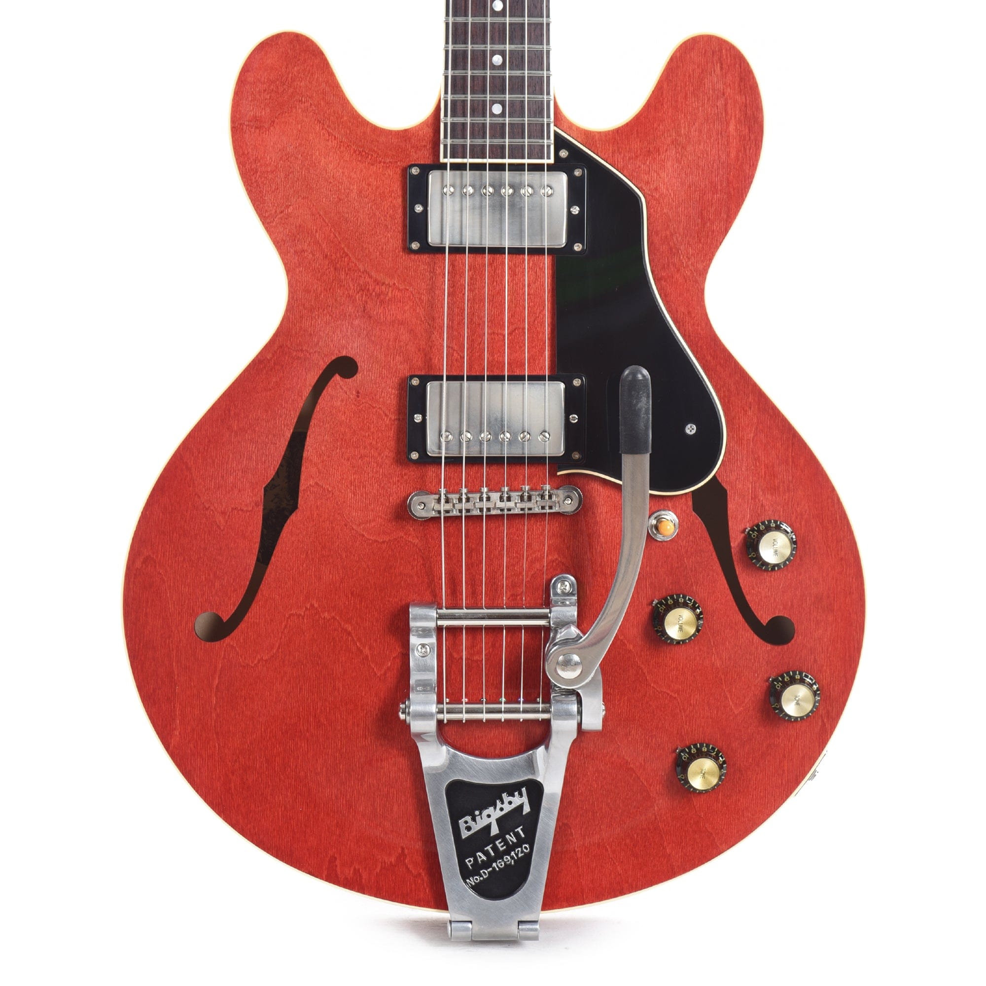 Collings I-35 LC Vintage Aged Faded Cherry w/Bigsby – Chicago Music ...