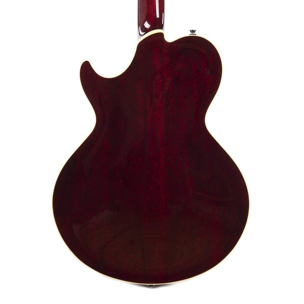 Collings SoCo Deluxe Flame Maple Merlot w/60s Neck Carve, Stainless St ...