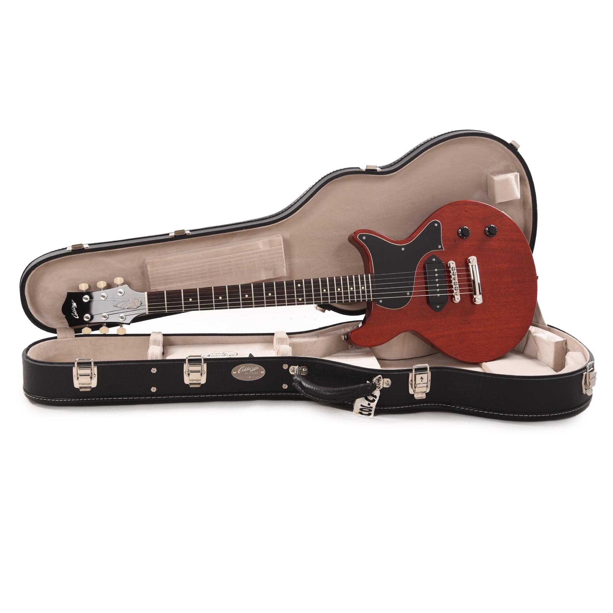 Collings 290 DC S 1959 Faded Crimson – Chicago Music Exchange