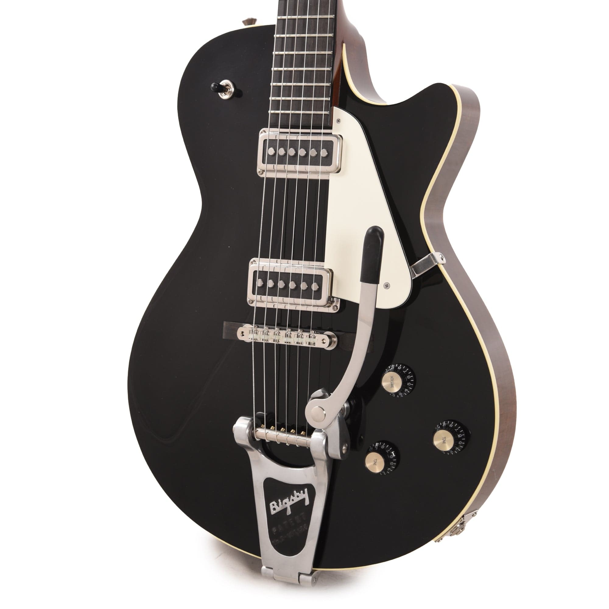 Collings 470 JL Julian Lage Signature Antiqued Black w/Bigsby – Chicago ...