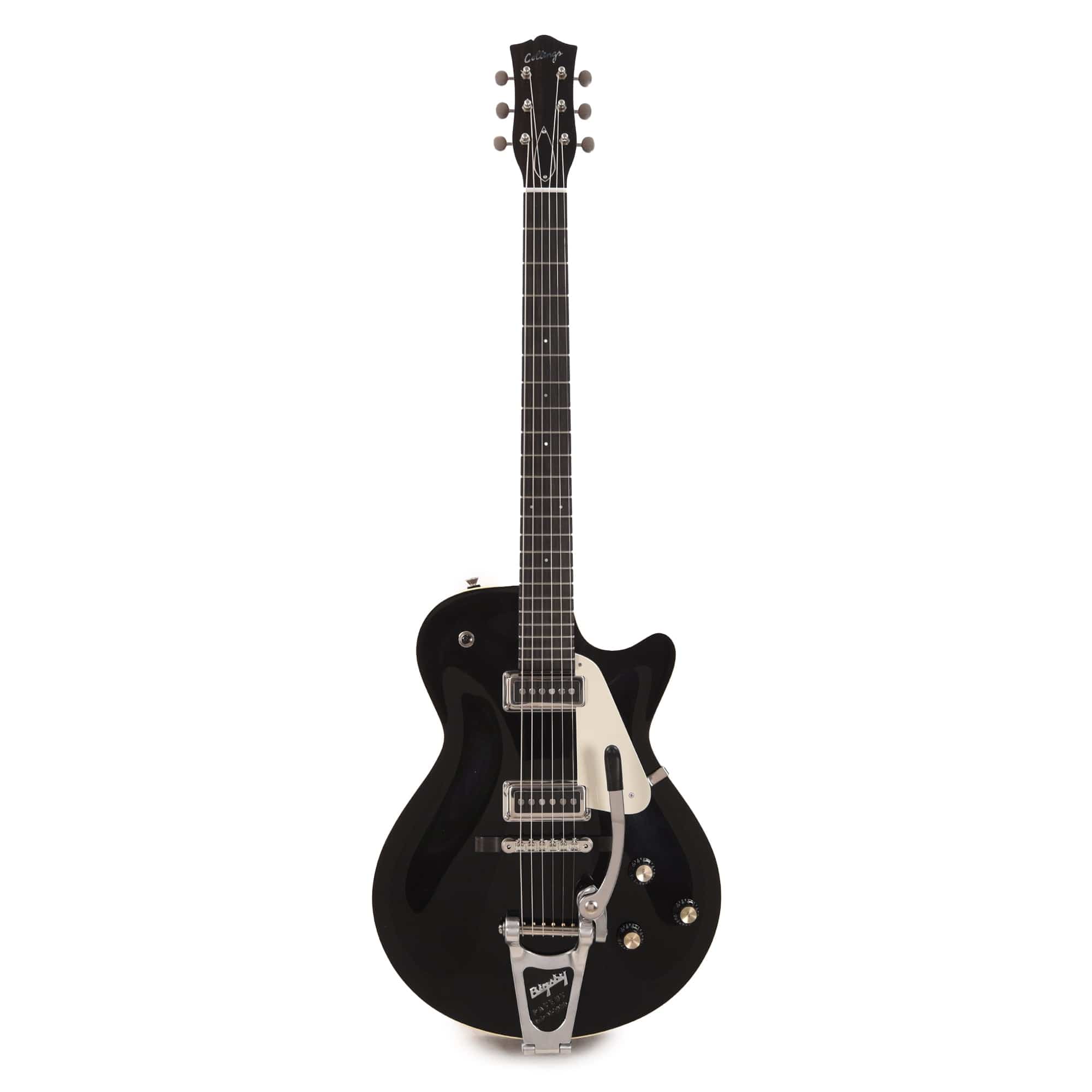 Collings 470 JL Julian Lage Signature Antiqued Black w/Bigsby – Chicago ...