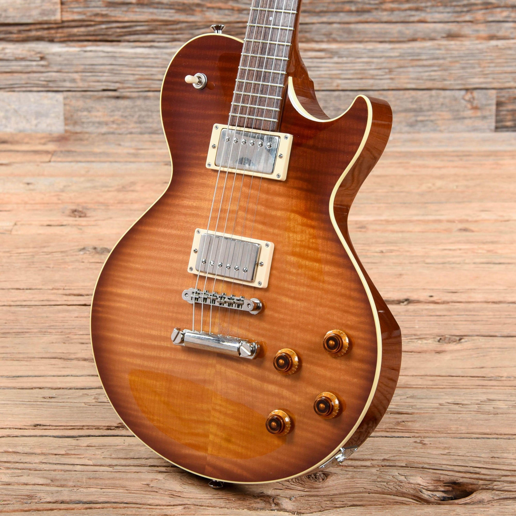 Collings City Limits CL Standard Iced Tea Sunburst – Chicago Music Exchange