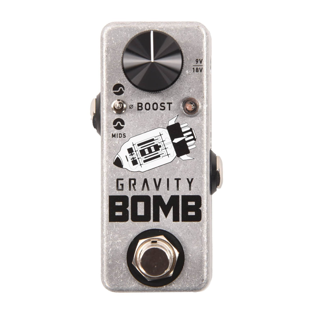 CopperSound Pedals Gravity Bomb V2 Op-Amp Boost Pedal – Chicago Music ...