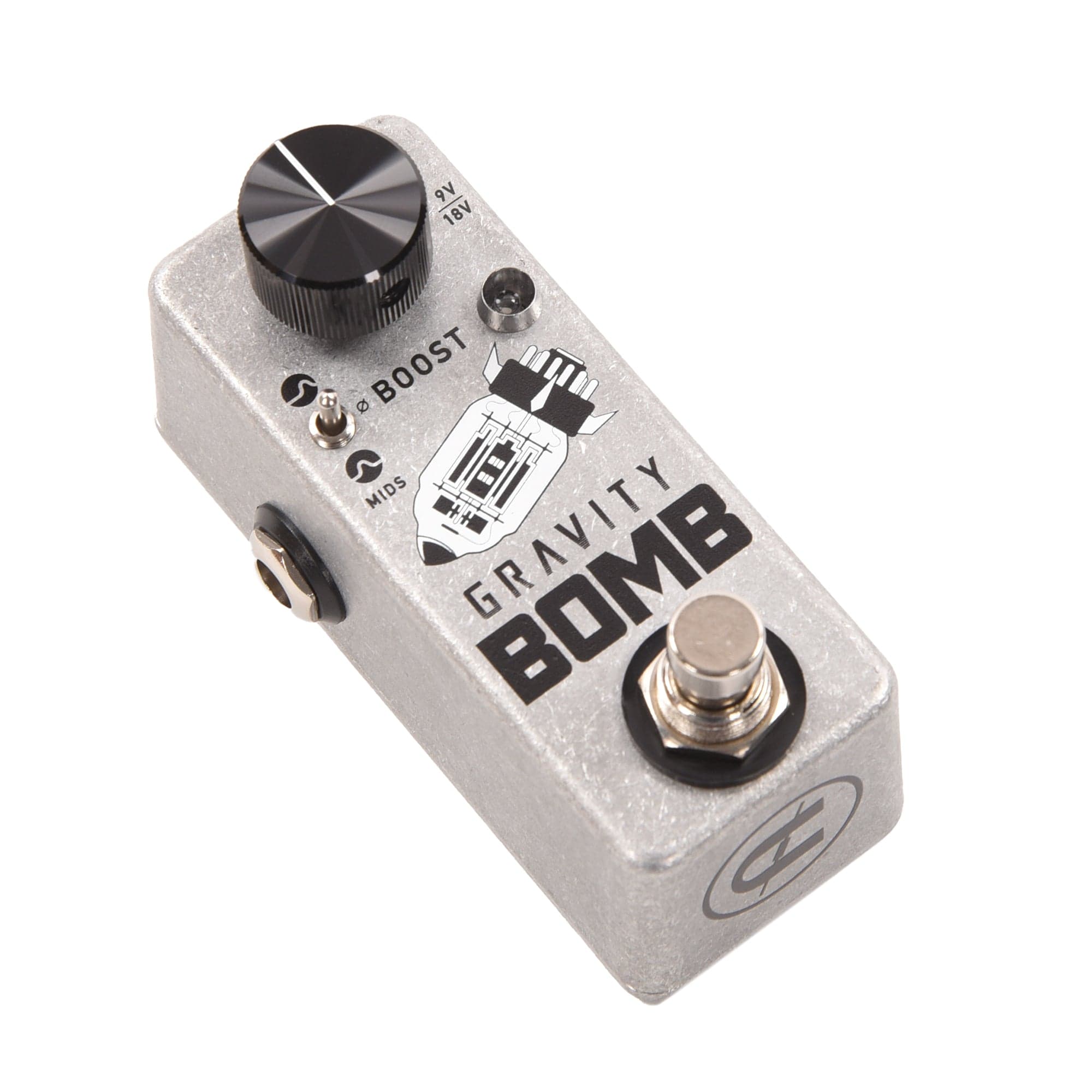 CopperSound Pedals Gravity Bomb V2 Op-Amp Boost Pedal – Chicago Music ...