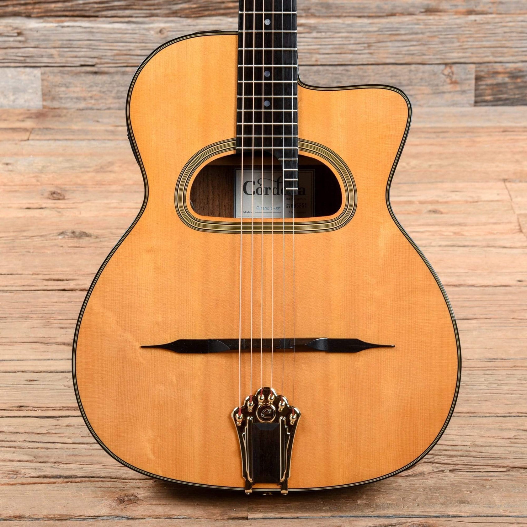 Cordoba Gitano D5E Natural – Chicago Music Exchange