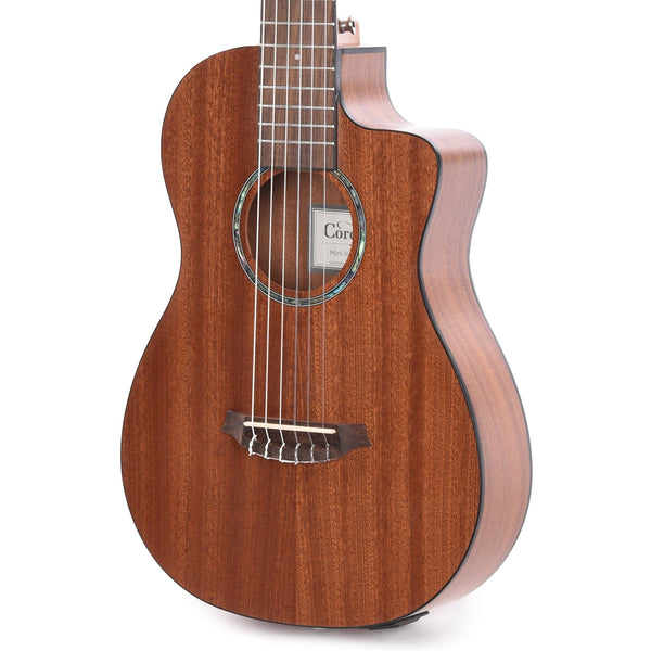 Cordoba Mini II MH-CE Mahogany Natural – Chicago Music Exchange