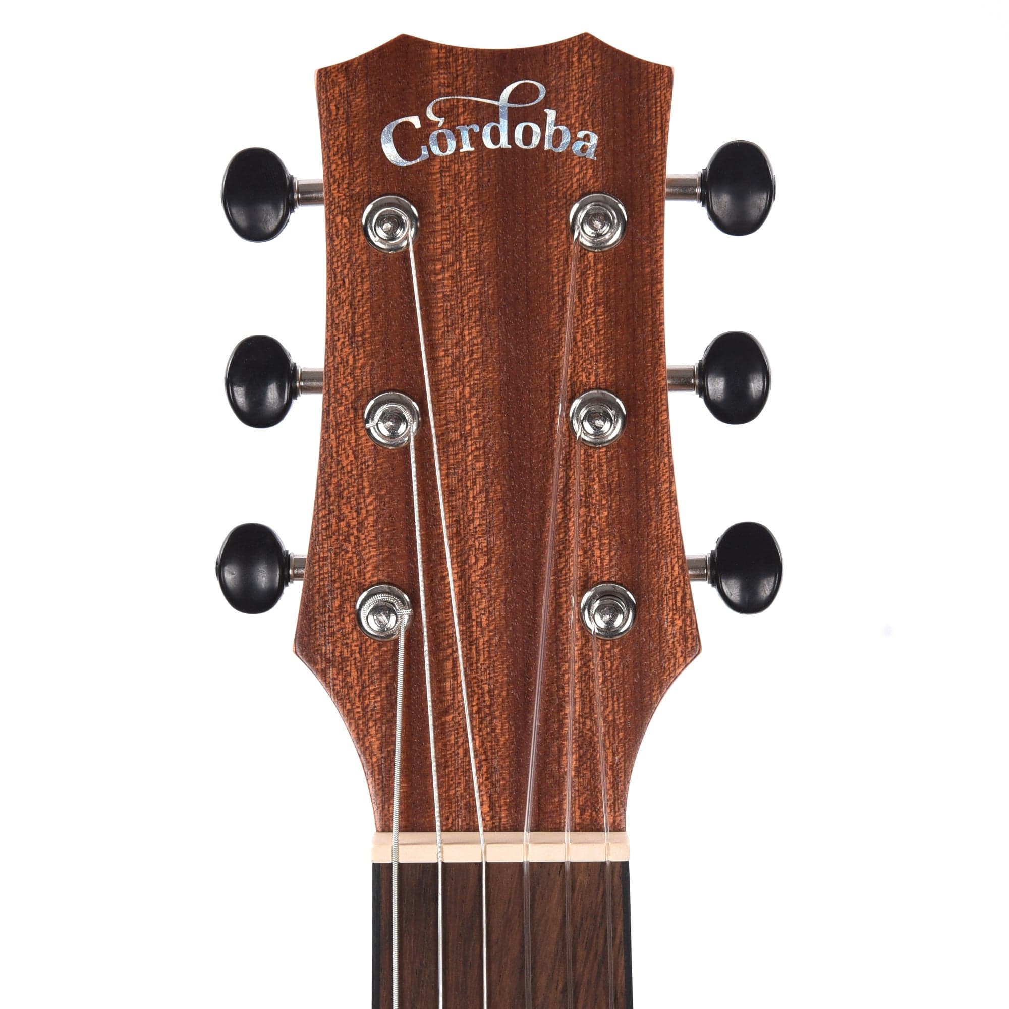 Cordoba Mini II MH-CE Mahogany Natural – Chicago Music Exchange