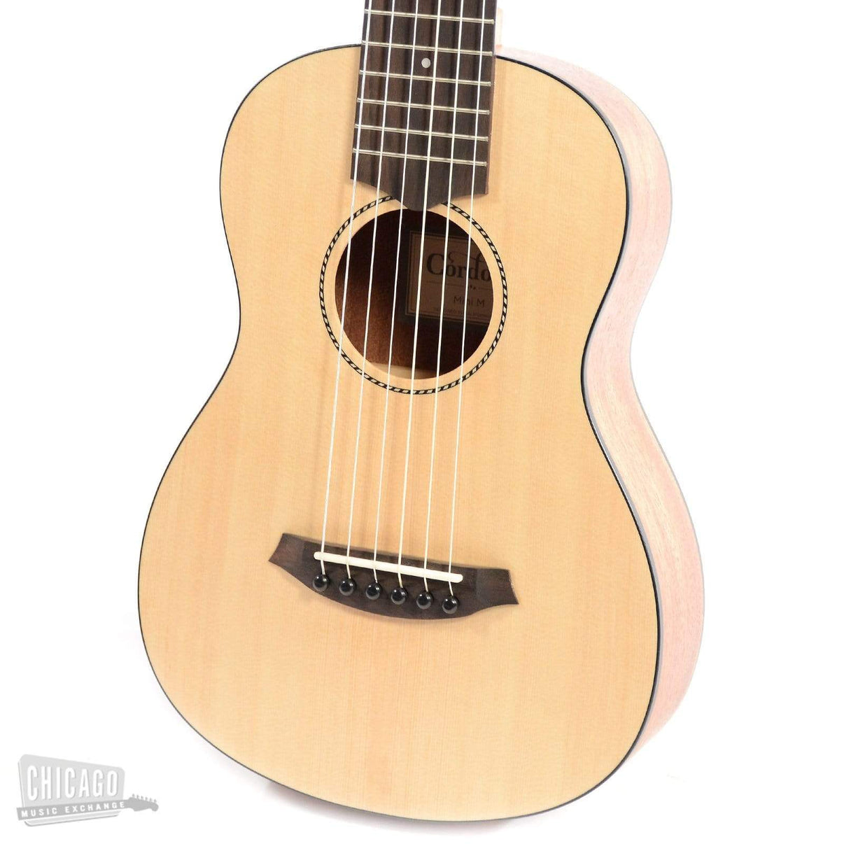 Cordoba Mini M Nylon String Acoustic Guitar Solid Spruce & Mahogany ...