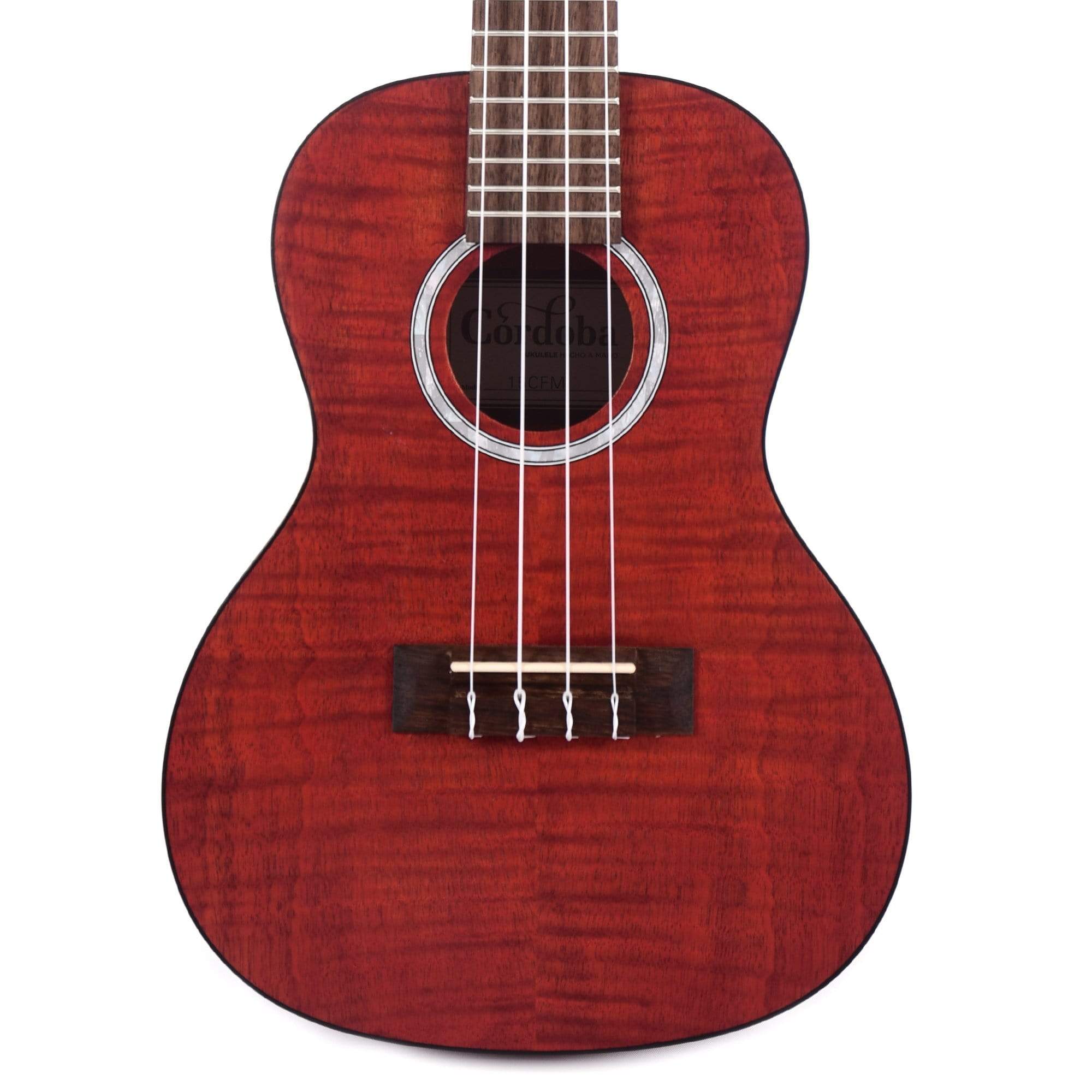 Cordoba 15CFM Concert Ukulele Rose Red – Chicago Music Exchange