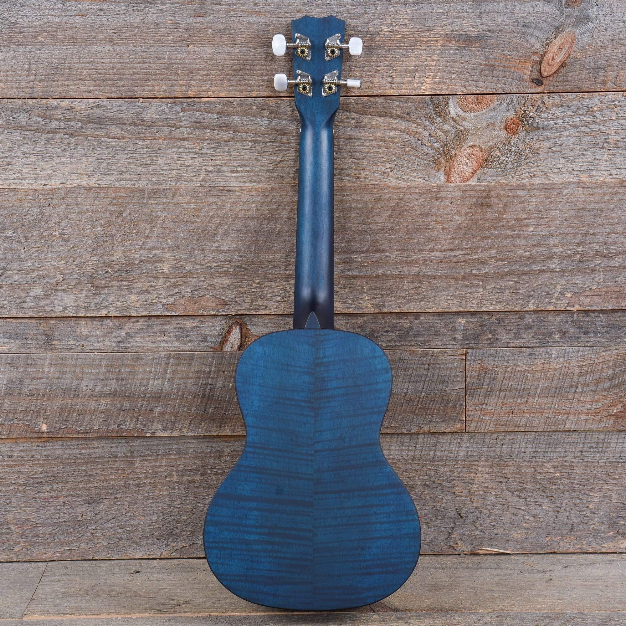 Cordoba 15CFM Concert Ukulele Sapphire Blue – Chicago Music Exchange