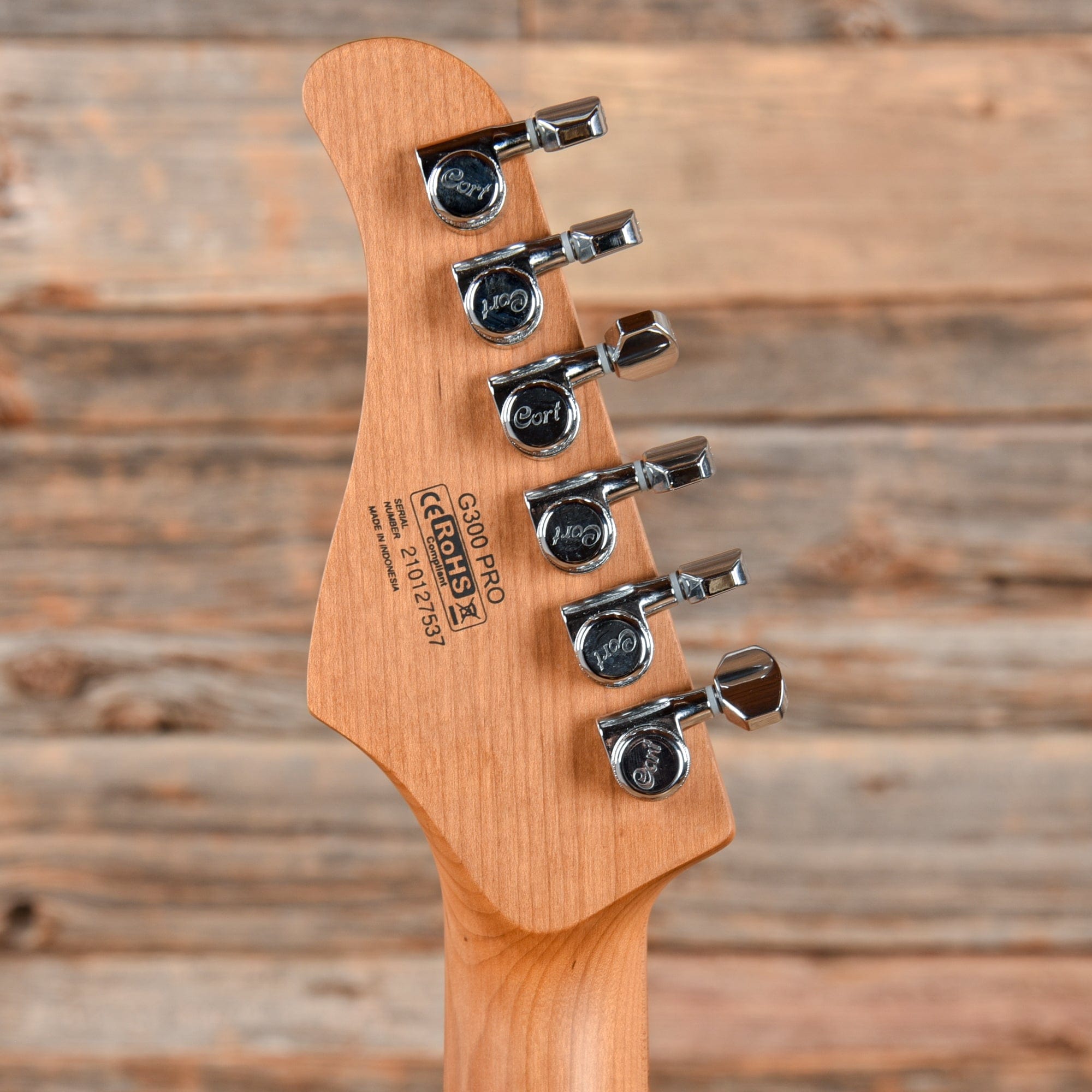 Cort G300 Pro Vivid Burgundy – Chicago Music Exchange