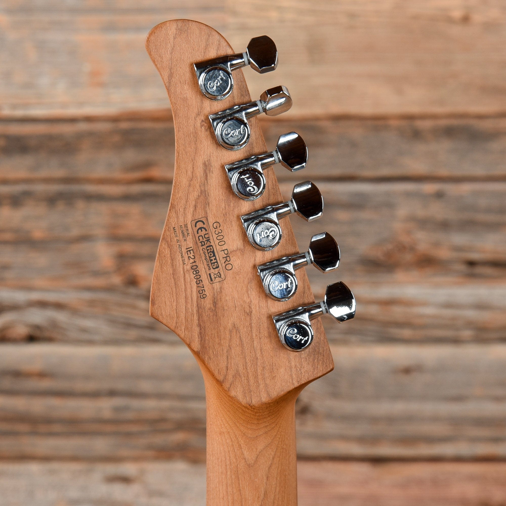 Cort G300 Pro Vivid Burgundy – Chicago Music Exchange