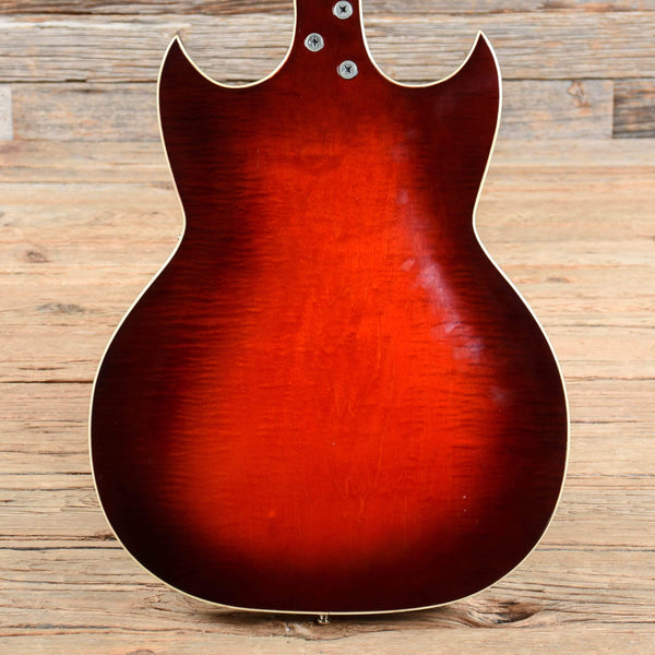 Custom Kraft Red Devil Red Burst 1960s – Chicago Music Exchange