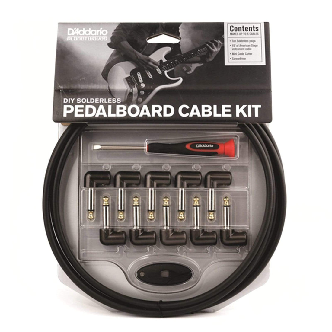 D'Addario Cable Station Pedalboard Cable Kit – Chicago Music Exchange