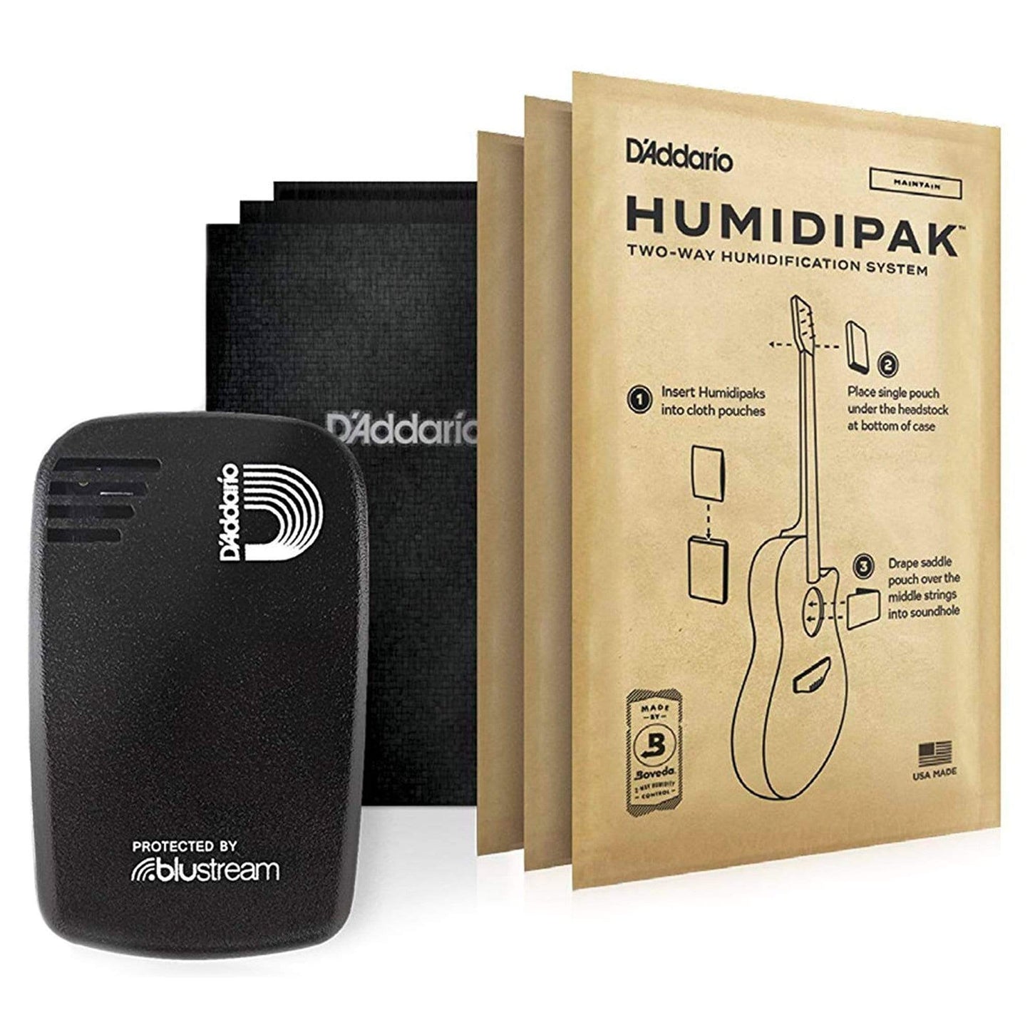 D'Addario Humidikit Humiditrak / Humidipak Bundle – Chicago Music Exchange