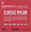 D'Addario EJ27N-3D Classic Nylon Strings Normal Tension 3-Pack ...