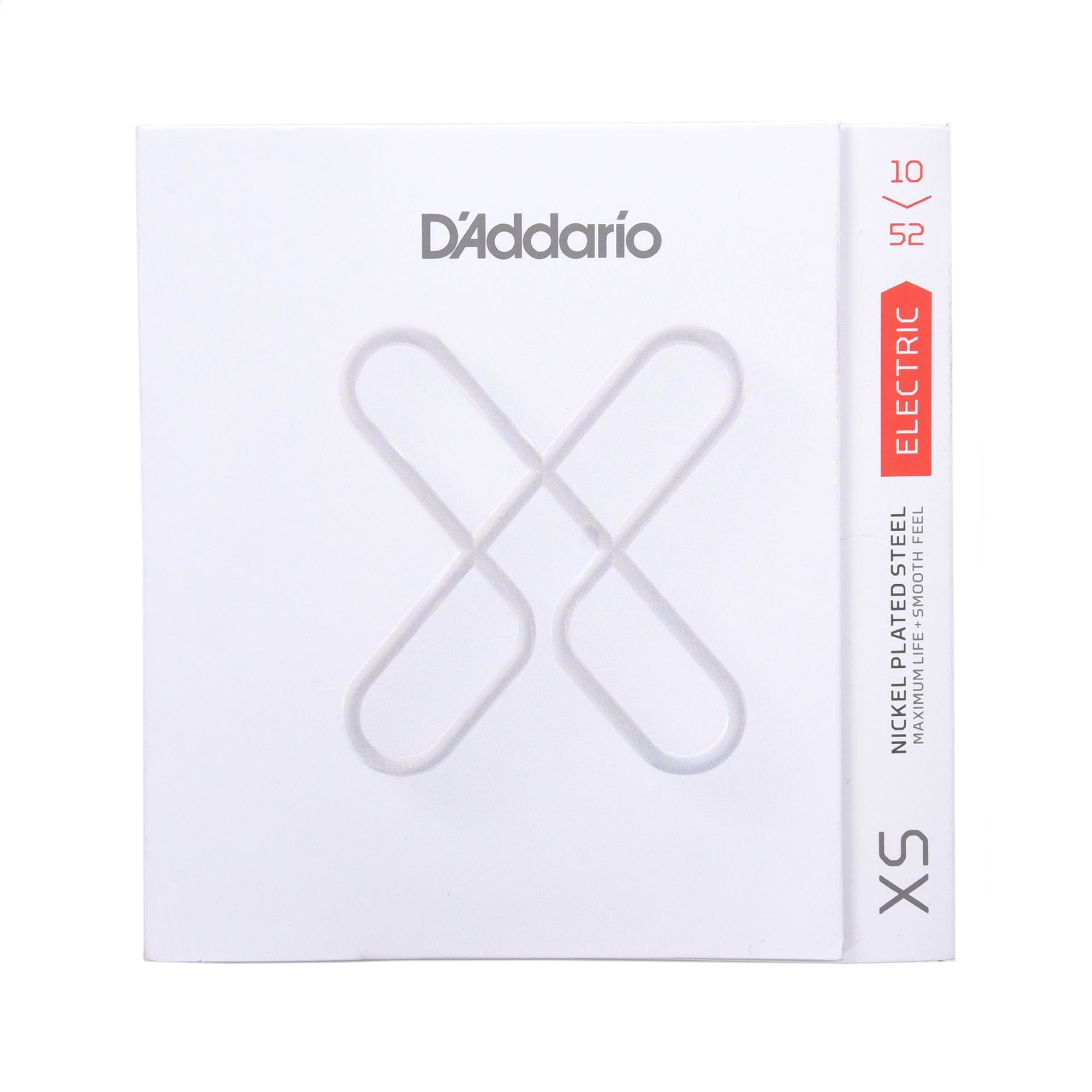 D'Addario XS Coated Electric Nickel Wound 10-52 Light Top/Heavy Bottom ...